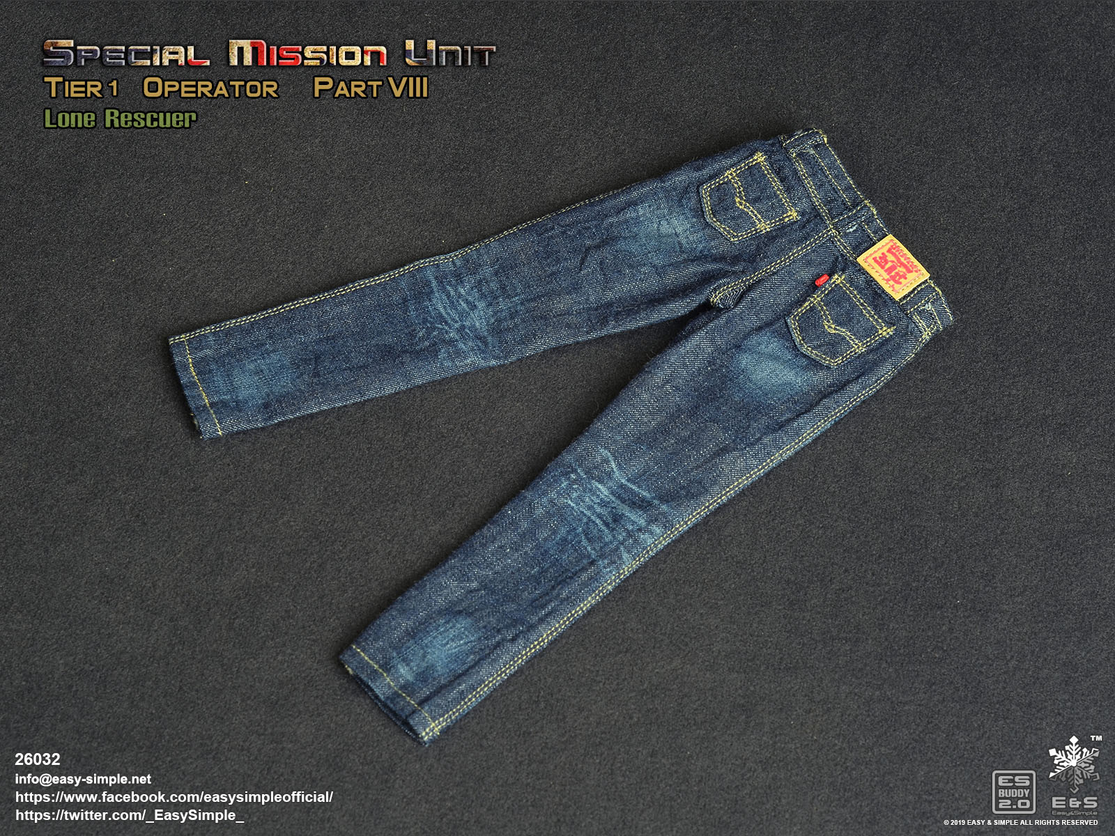 Easy&Simple 26032 SMU Tier-1 Part VIII Lone Rescuer