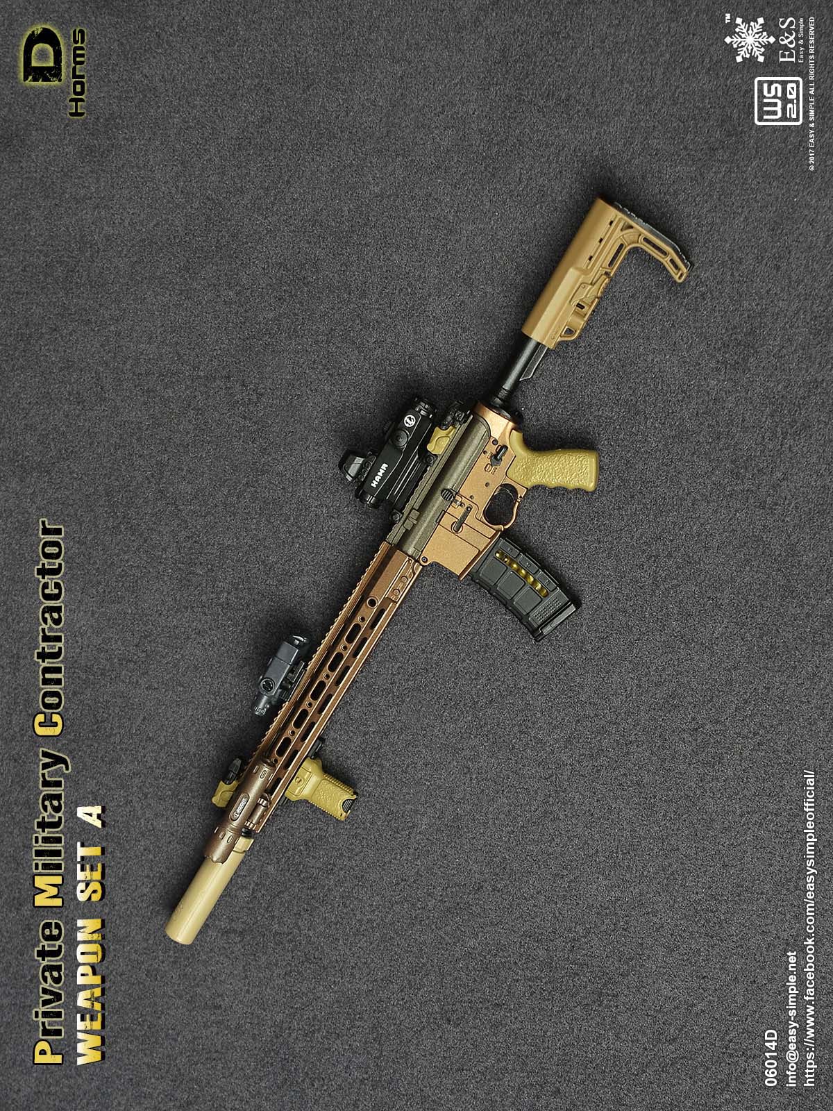 Easy&Simple 06014 PMC Weapon Set A