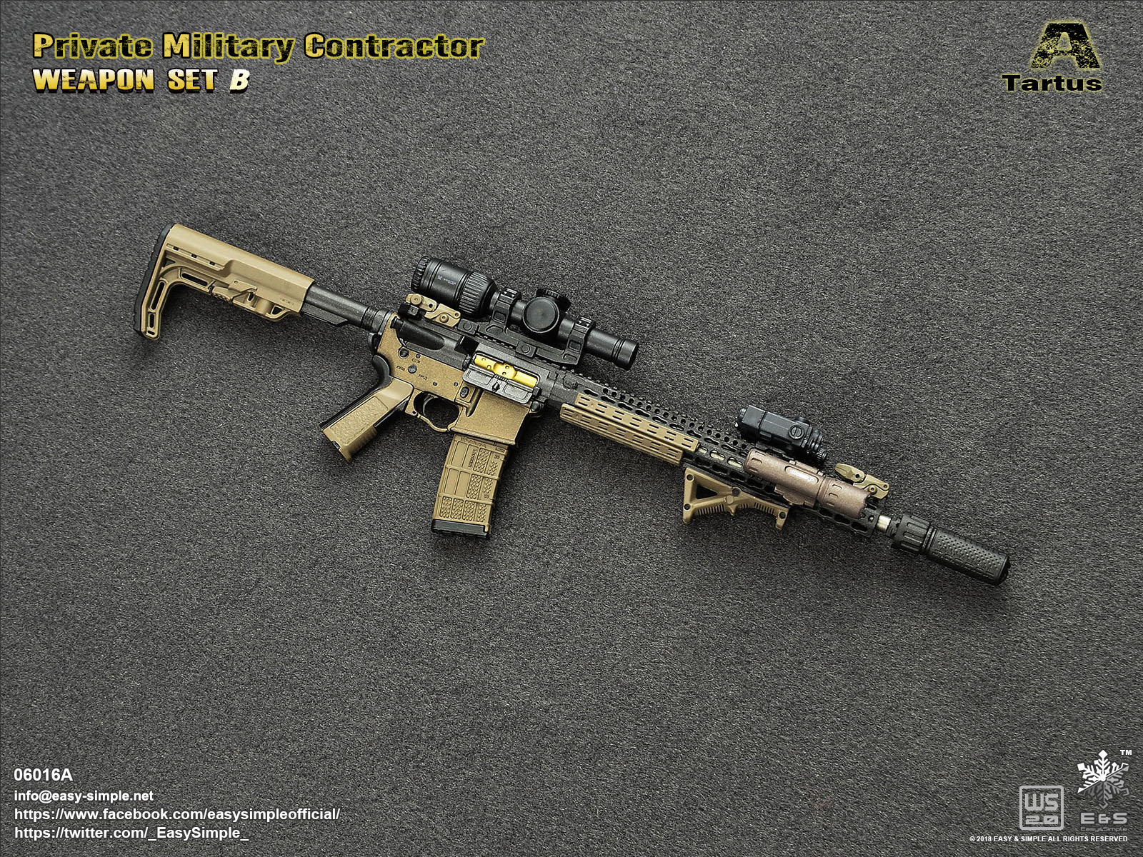 Easy&Simple 06016 PMC Weapon Set B