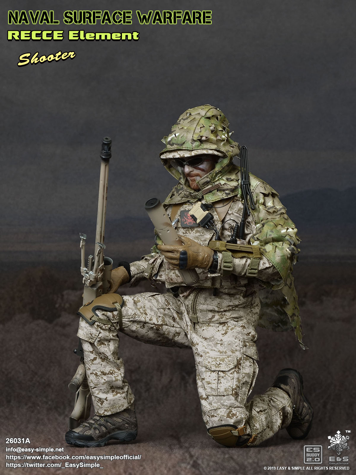 Easy&Simple 26031A NSW RECCE Element the Shooter