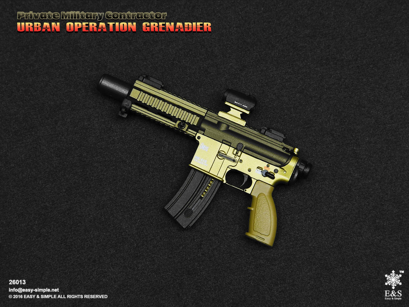 Easy&Simple 26013 PMC Urban Operation Grenadier