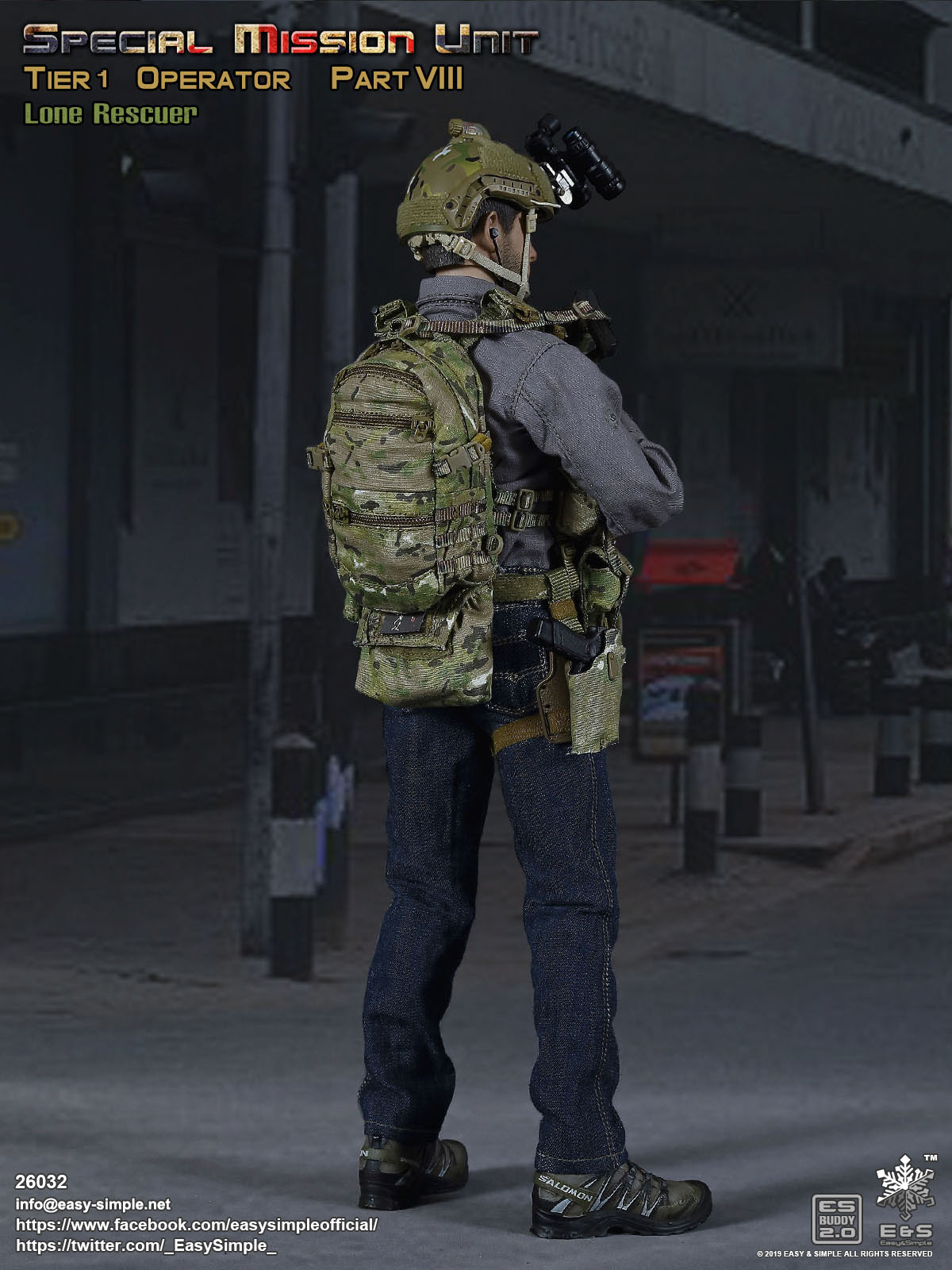 Easy&Simple 26032 SMU Tier-1 Part VIII Lone Rescuer