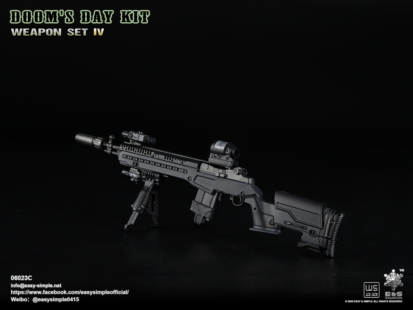 Easy&Simple 06023 Doom's Day Kit IV