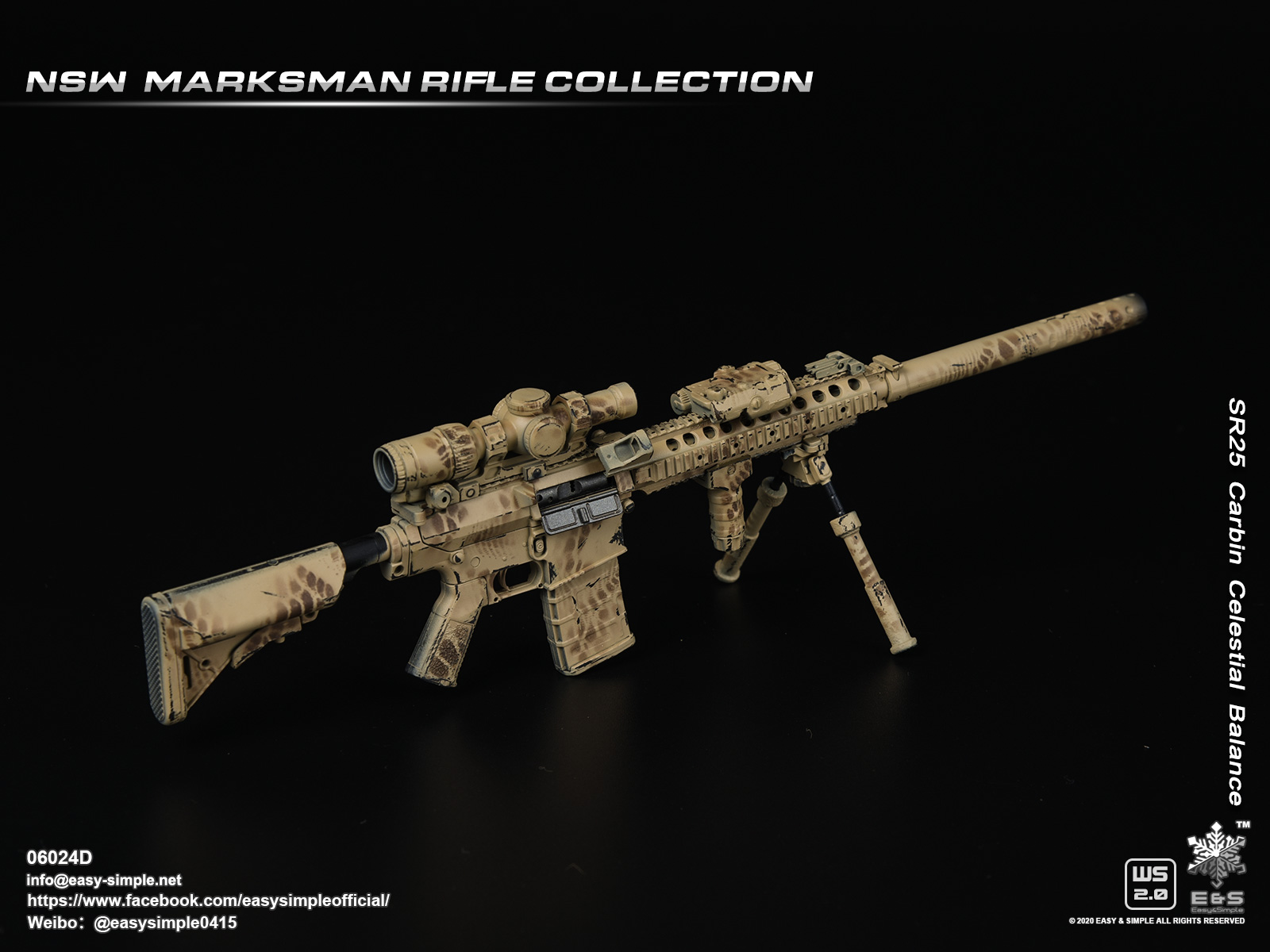 Easy&Simple 06024 NSW Marksman Rifle Collection