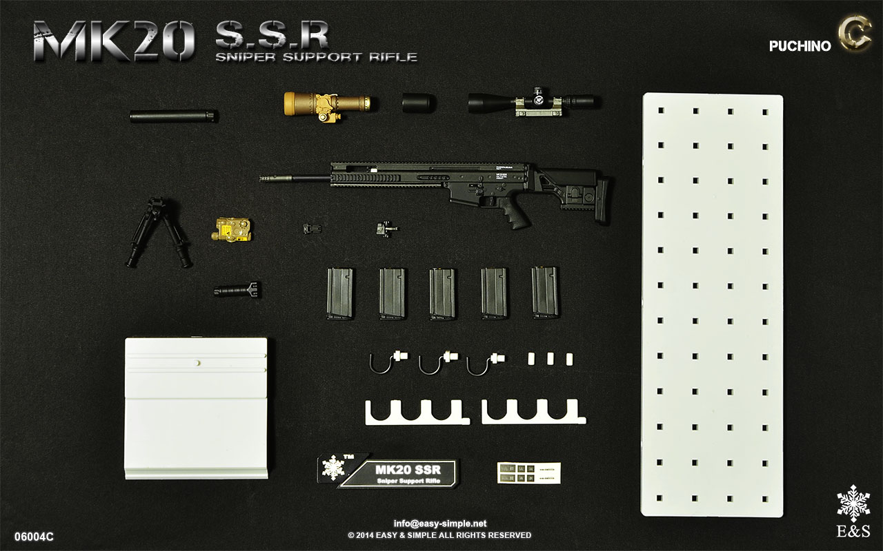 Easy&Simple 06004 MK20 SSR Sniper Support Rifle
