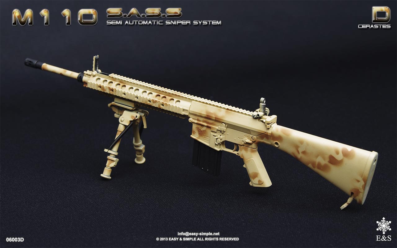 Easy&Simple 06003 M110 SASS Semi Automatic Sniper System