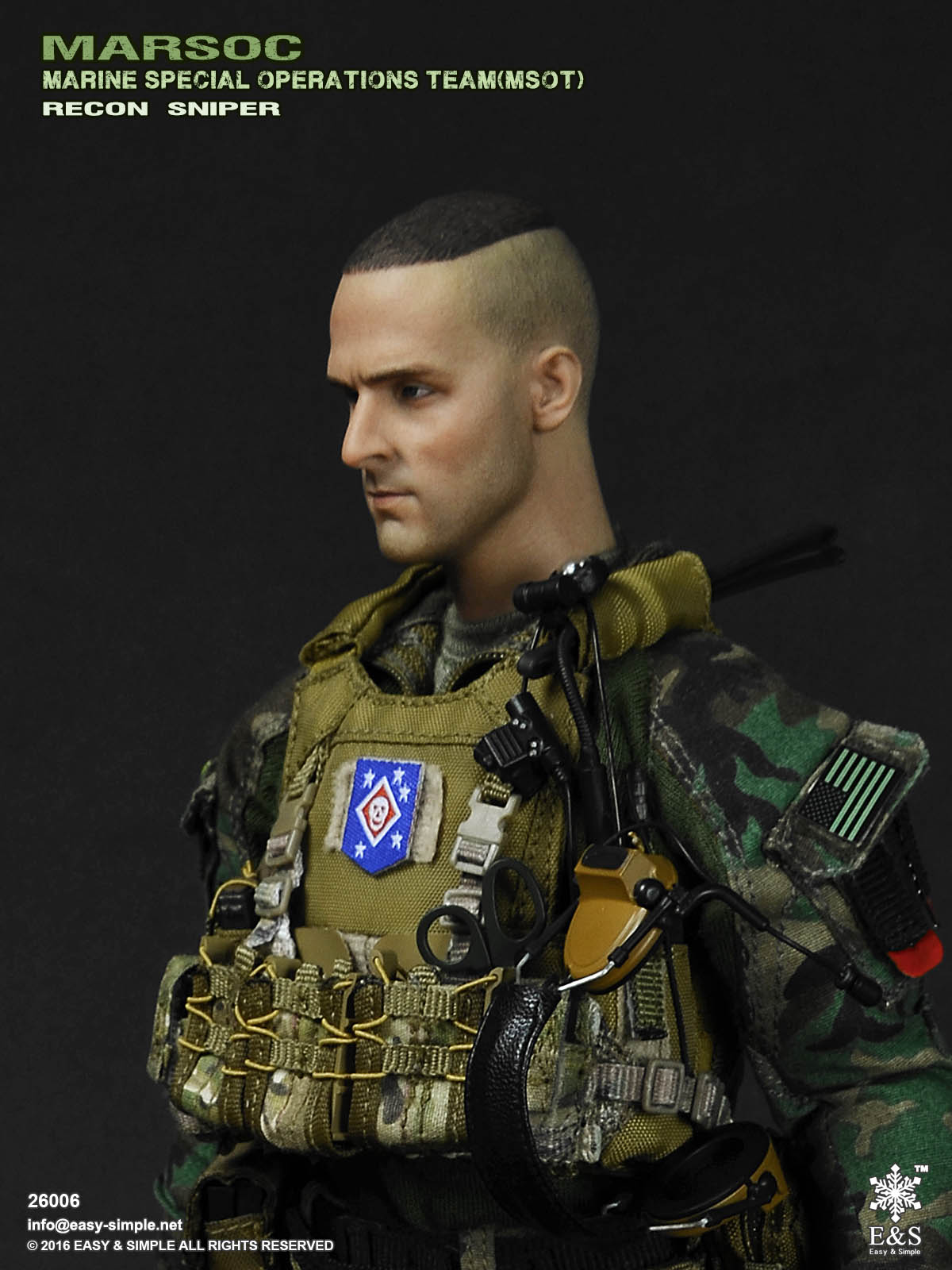 Easy&Simple 26006 MARSOC MSOT Recon Sniper