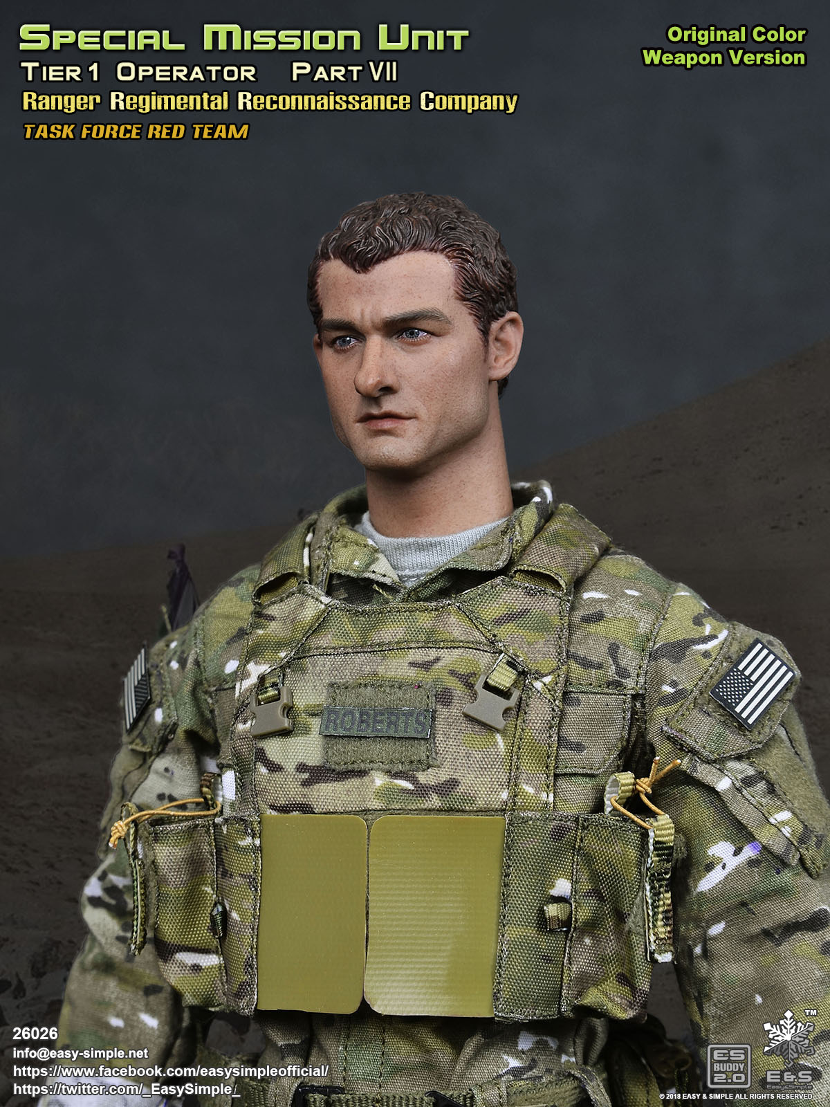 Easy&Simple 26026 SMU Tier-1 Part VII Ranger Regimental Reconnaissance ...