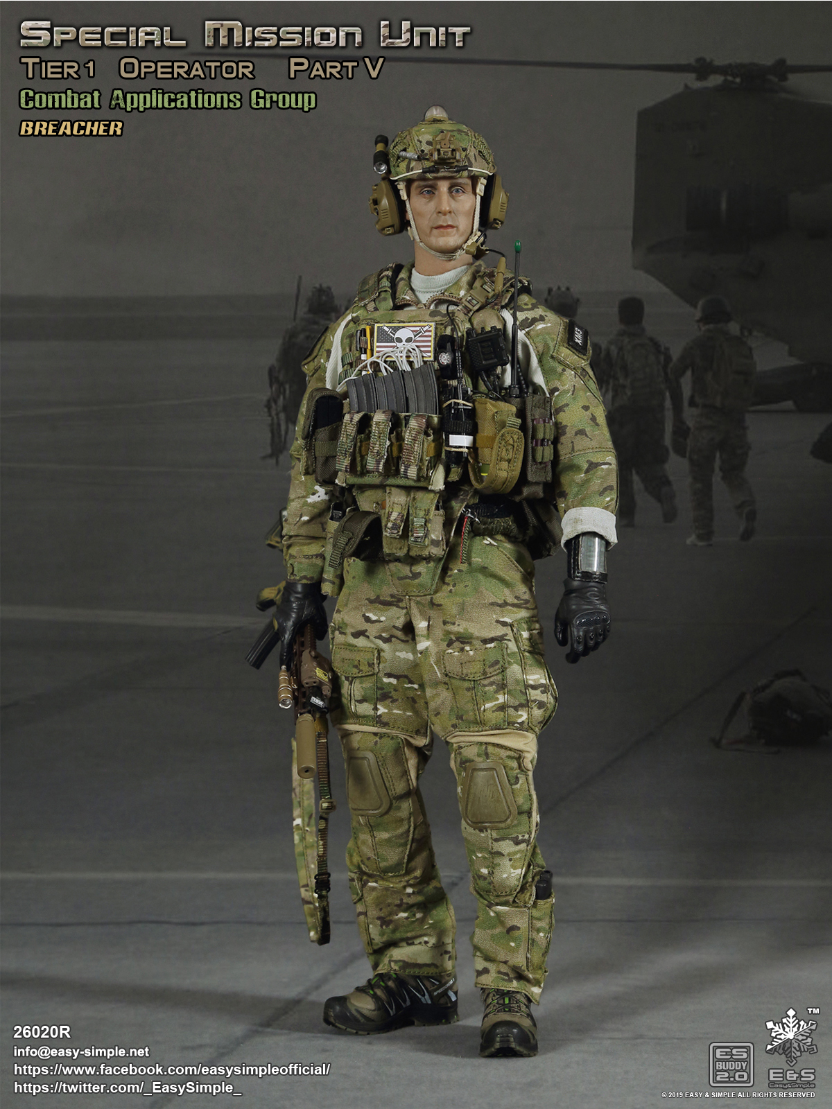 Easy&Simple 26020R SMU Tier-1 Operator Part V CAG Breacher