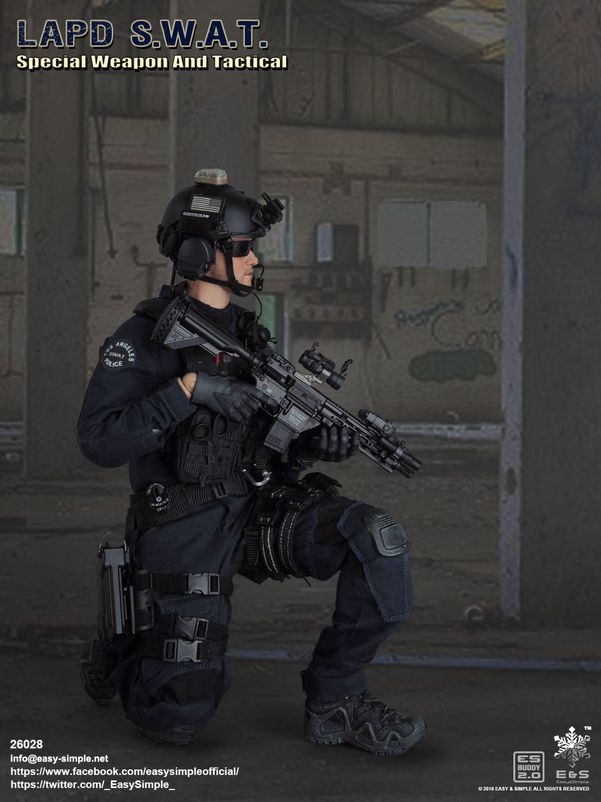 Easy&Simple 26028 LAPD S.W.A.T