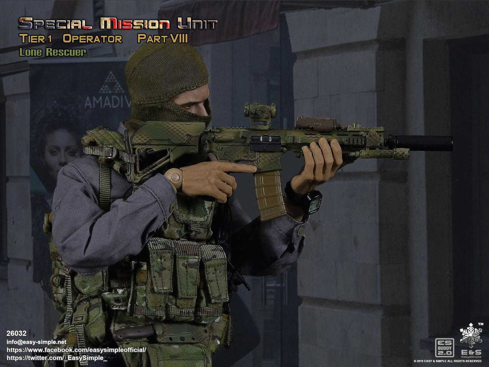 Easy&Simple 26032 SMU Tier-1 Part VIII Lone Rescuer