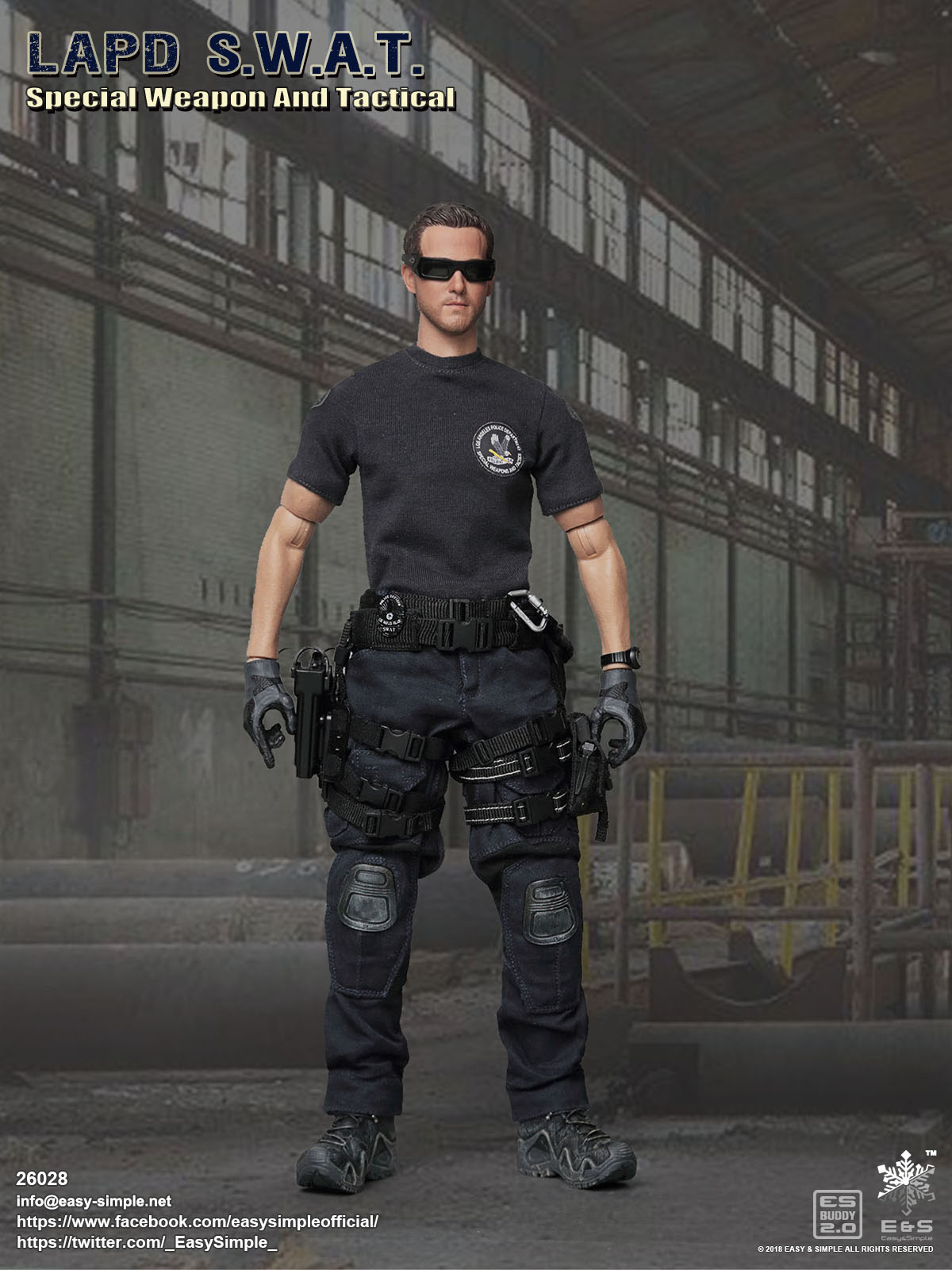 Easy&Simple 26028 LAPD S.W.A.T