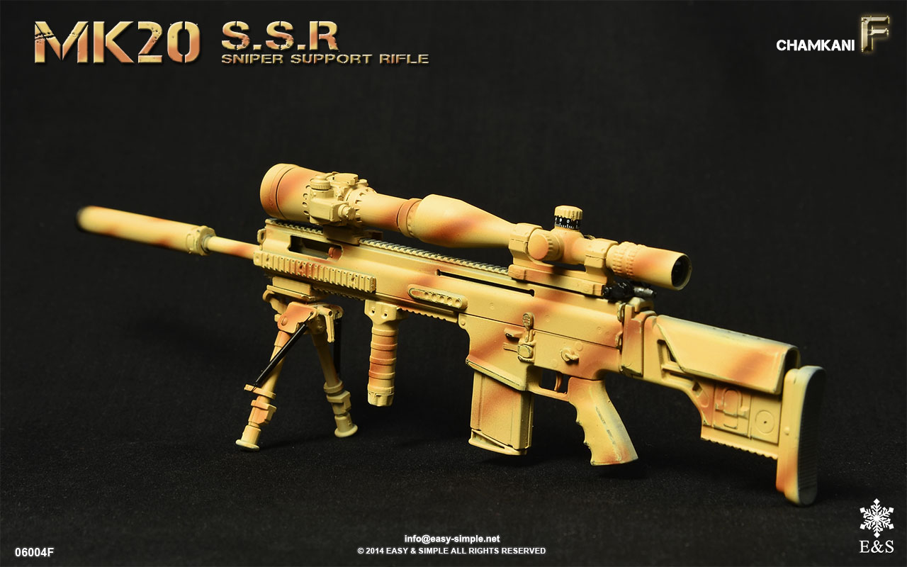 Easy&Simple 06004 MK20 SSR Sniper Support Rifle
