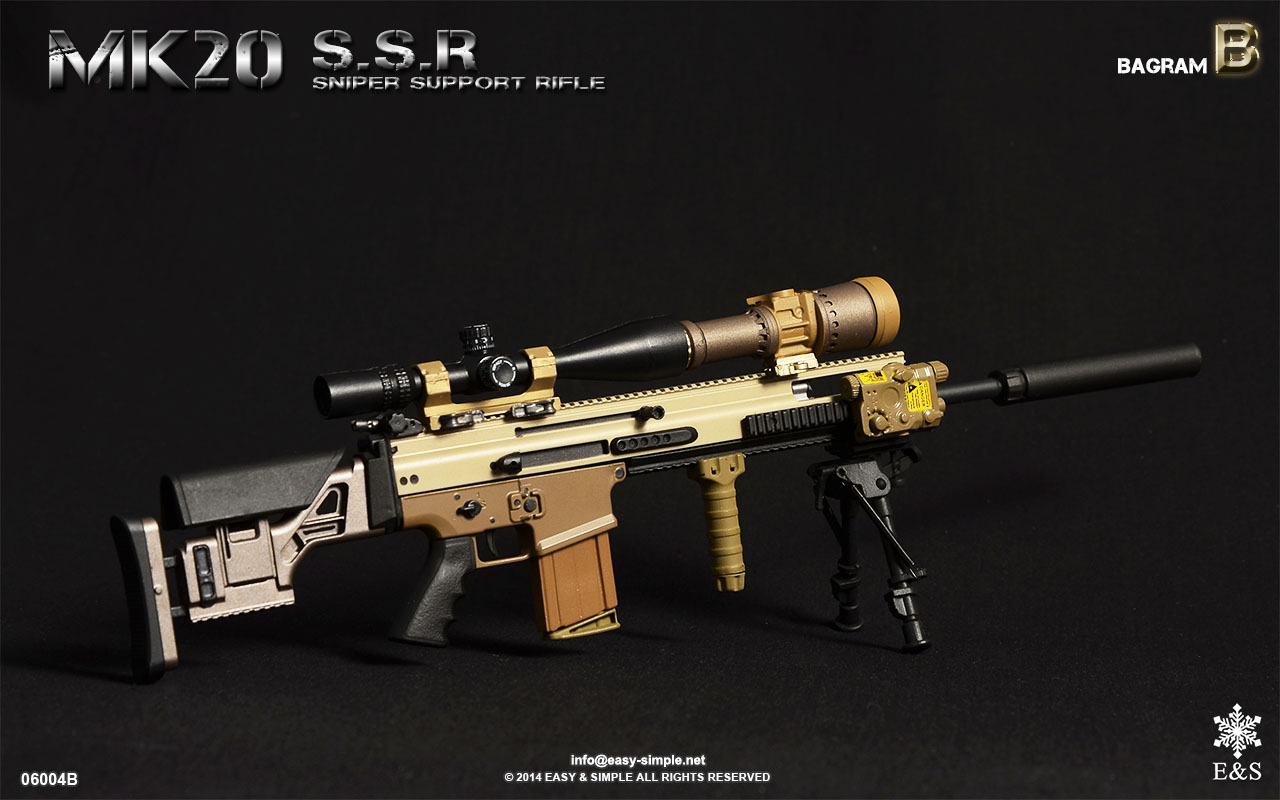 Easy&Simple 06004 MK20 SSR Sniper Support Rifle