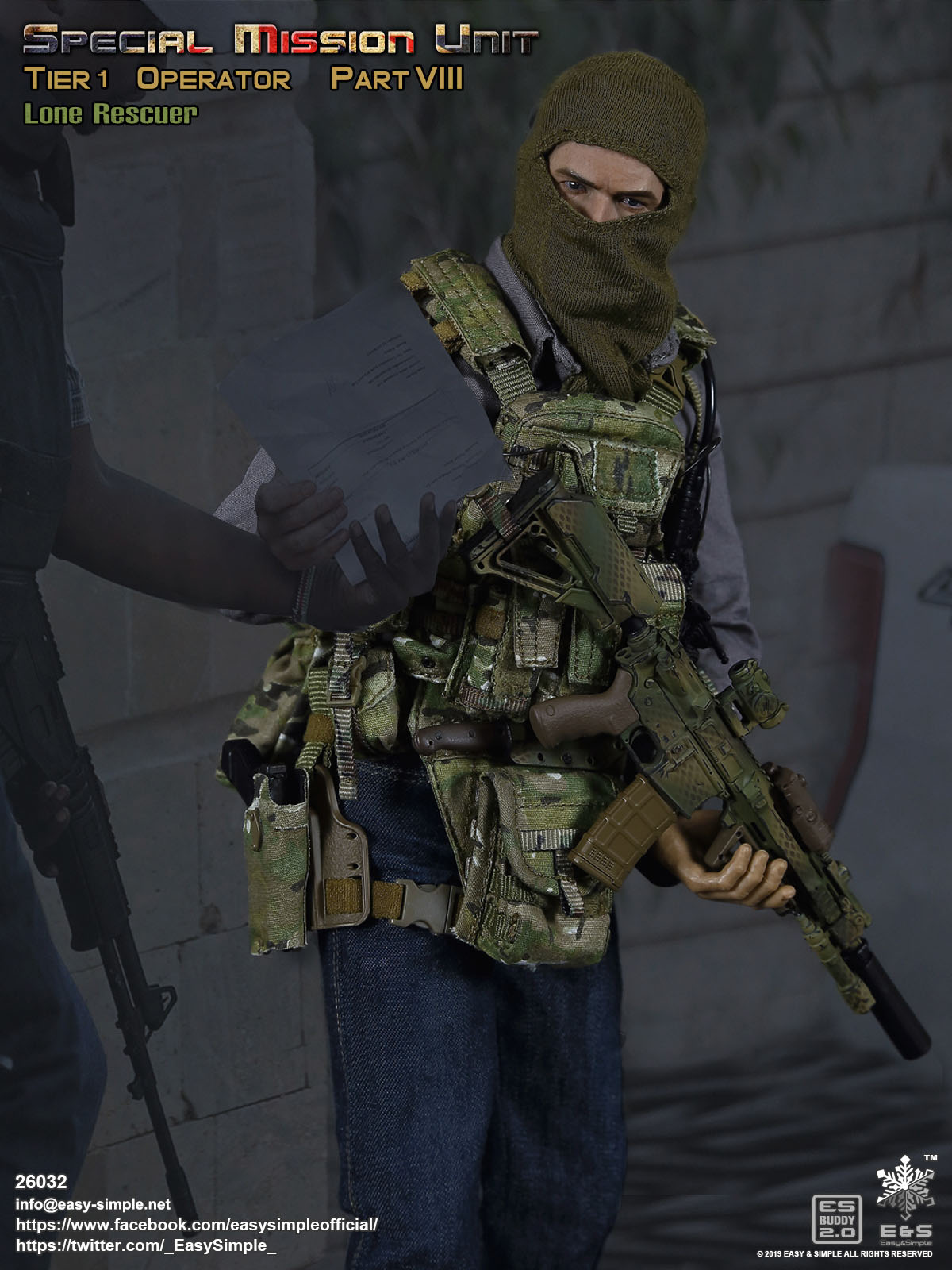 Easy&Simple 26032 SMU Tier-1 Part VIII Lone Rescuer