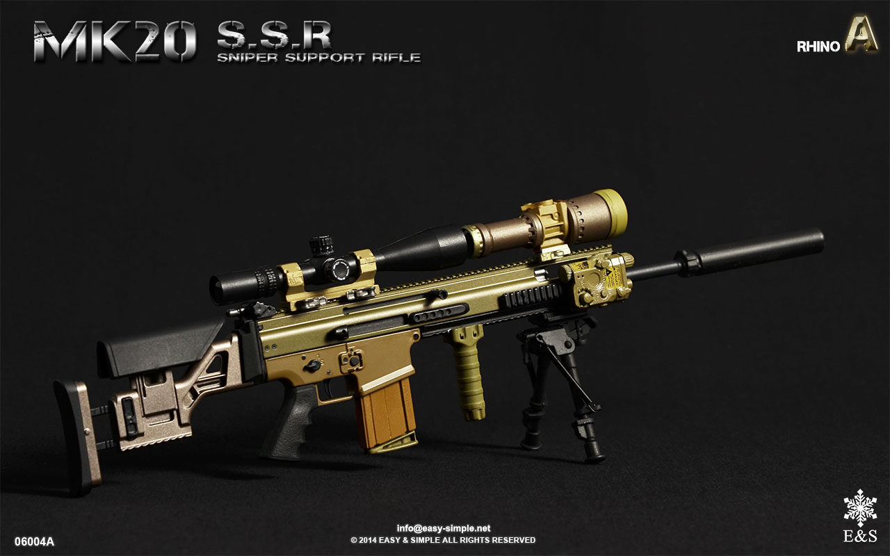Easy&Simple 06004 MK20 SSR Sniper Support Rifle