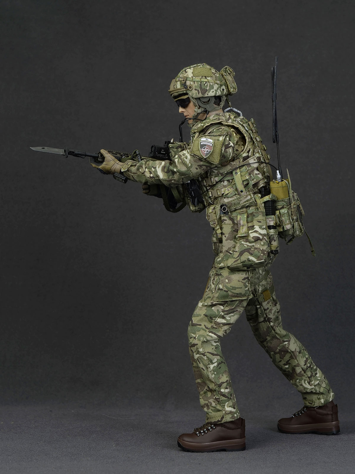 Green Wolf Gear GWG009 Modern British Rifleman