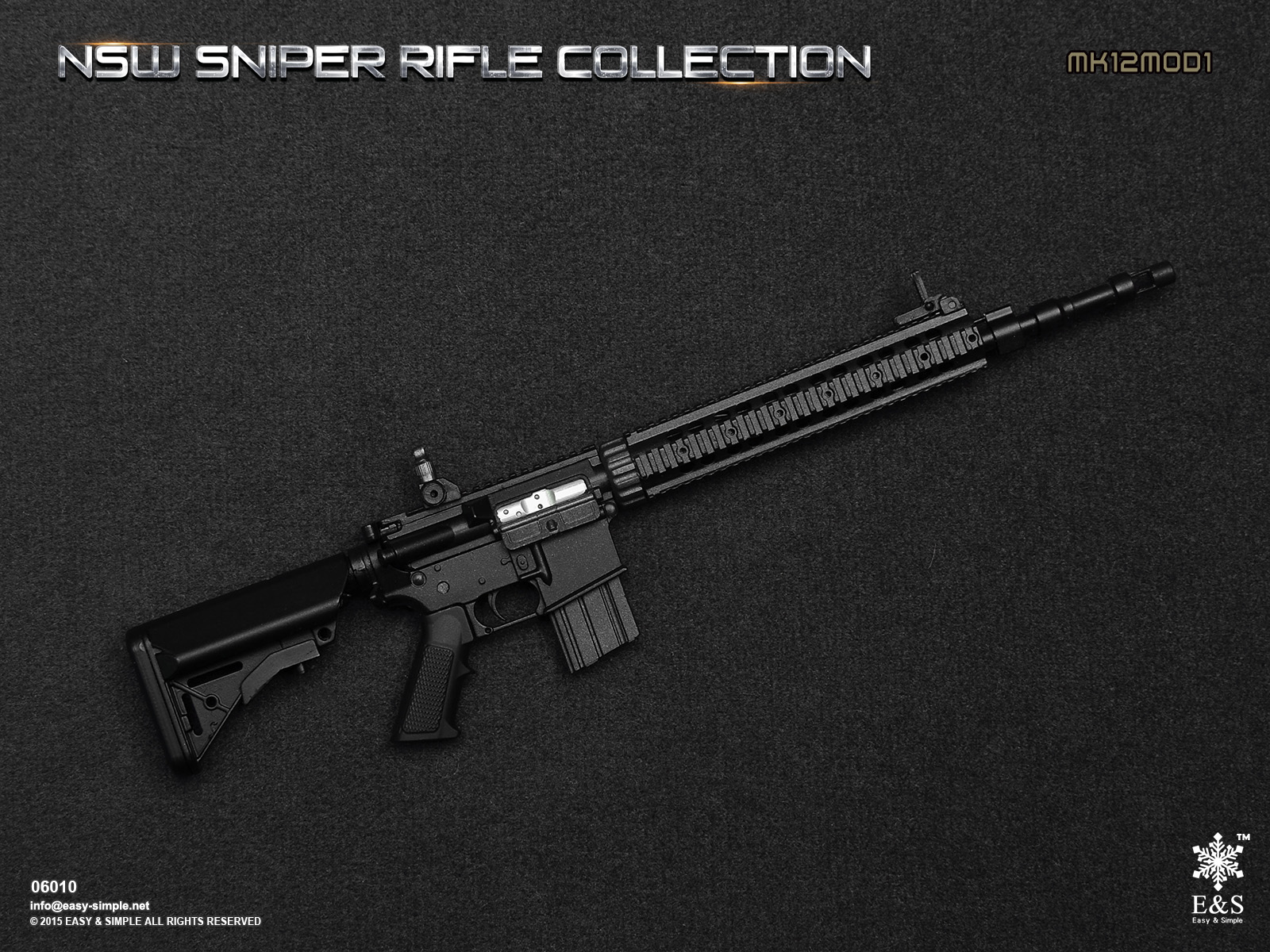 Easy&Simple 06010 NSW Sniper Rifle Collection