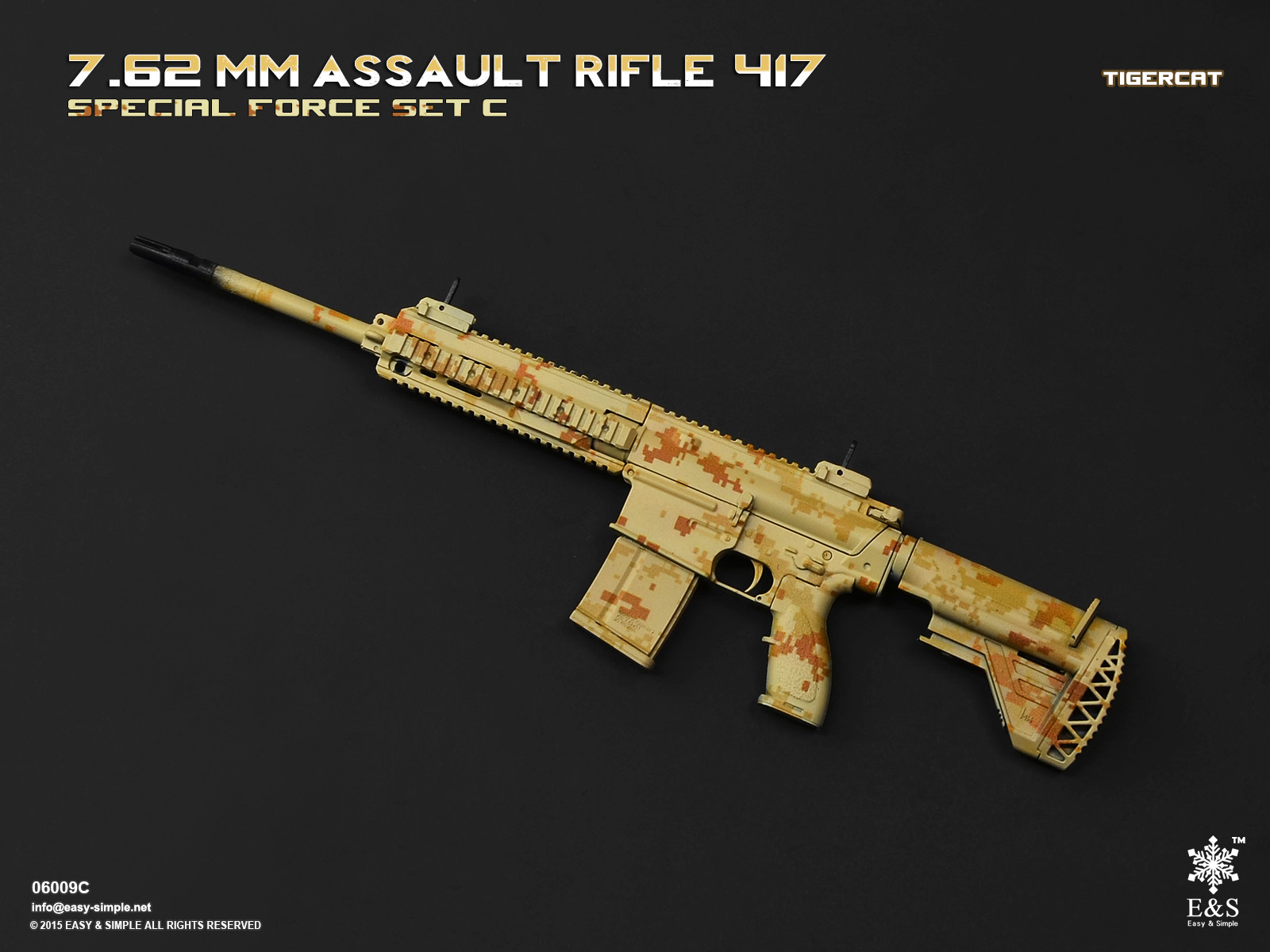 Easy&Simple 06009 7.62mm Assault Rifle 417