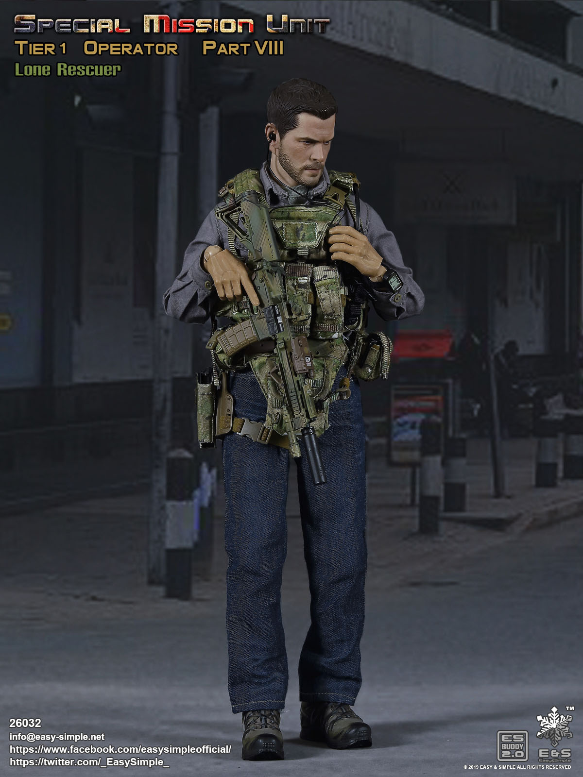 Easy&Simple 26032 SMU Tier-1 Part VIII Lone Rescuer