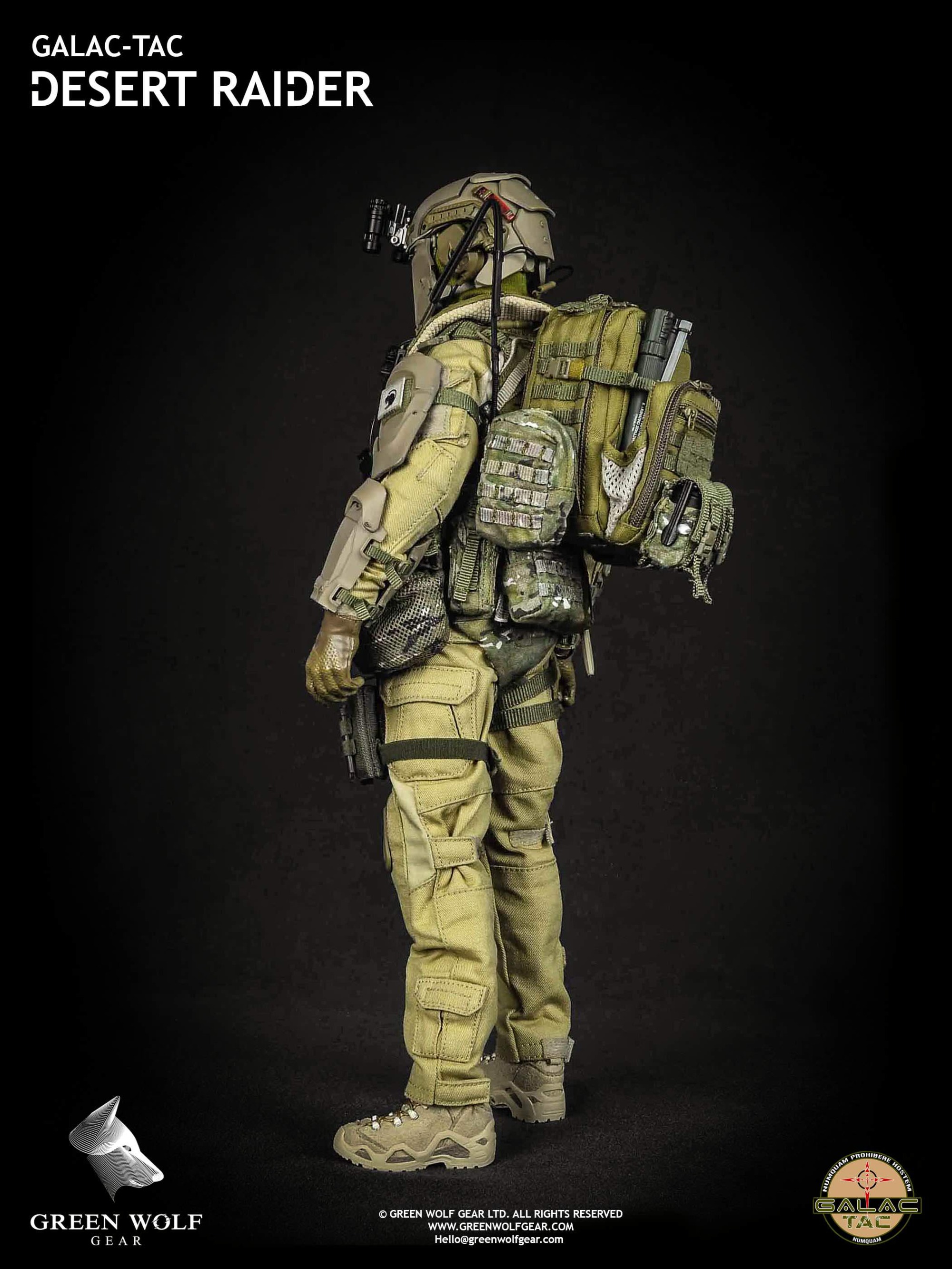Green Wolf Gear GWG004 Galac-TAC Desert Raider