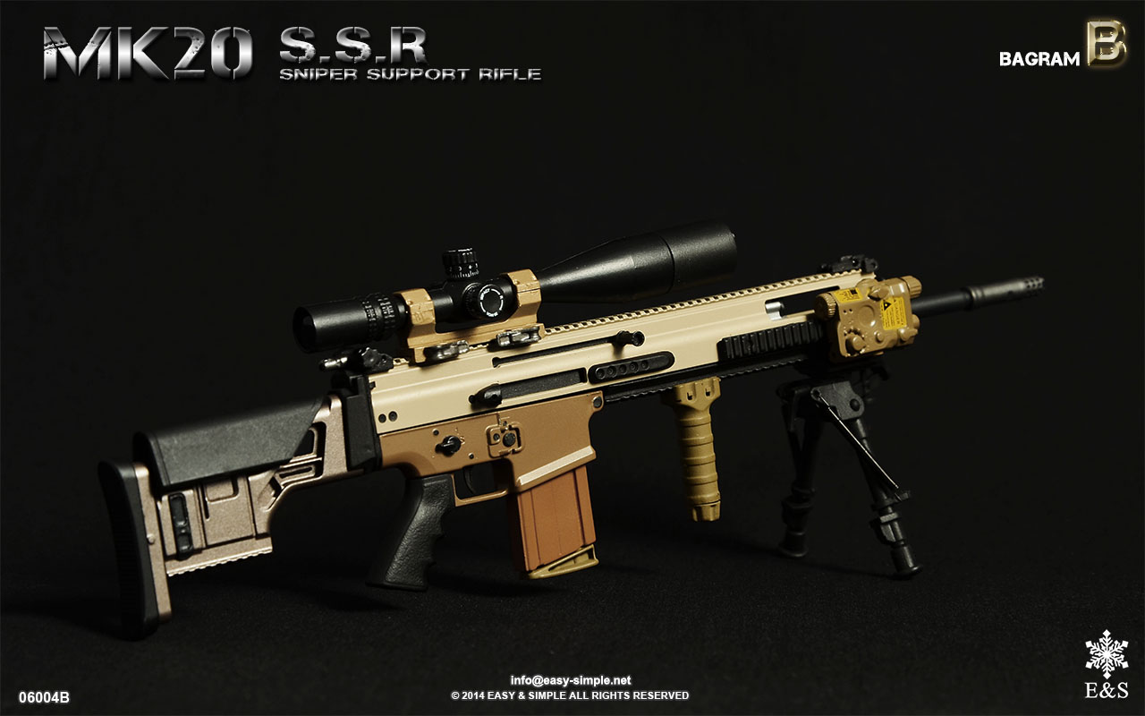 Easy&Simple 06004 MK20 SSR Sniper Support Rifle