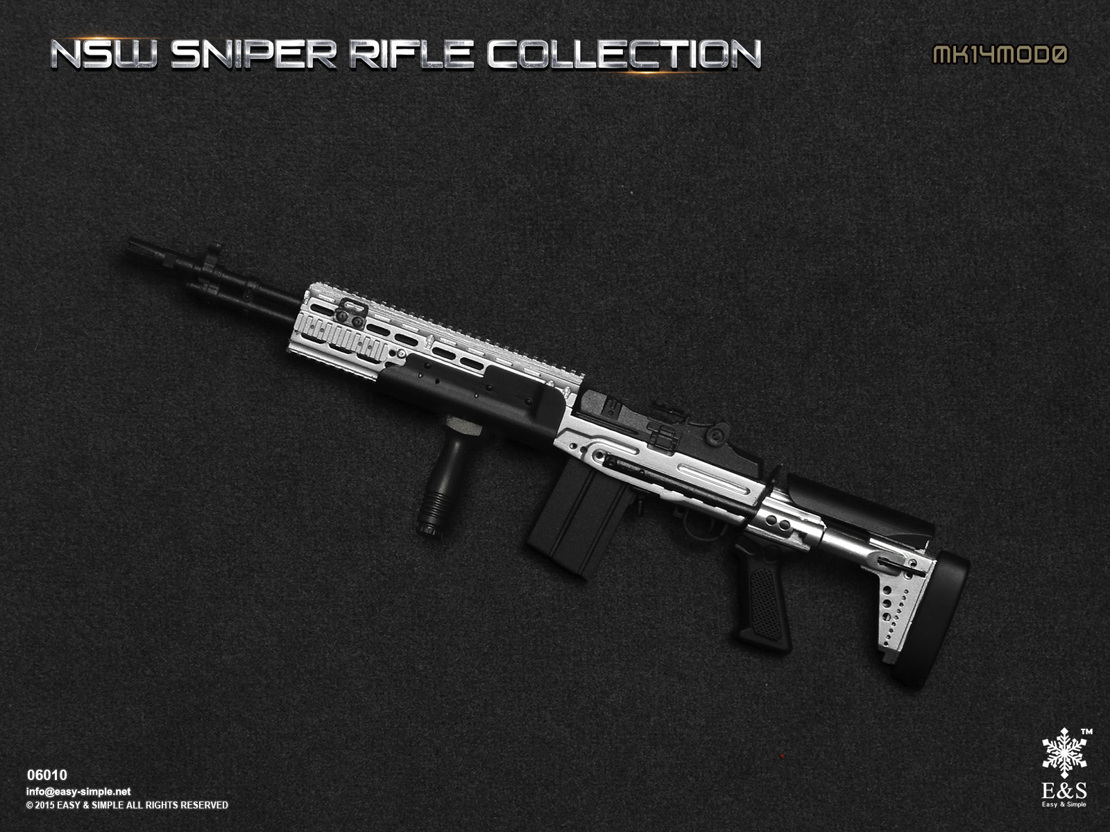 Easy&Simple 06010 NSW Sniper Rifle Collection