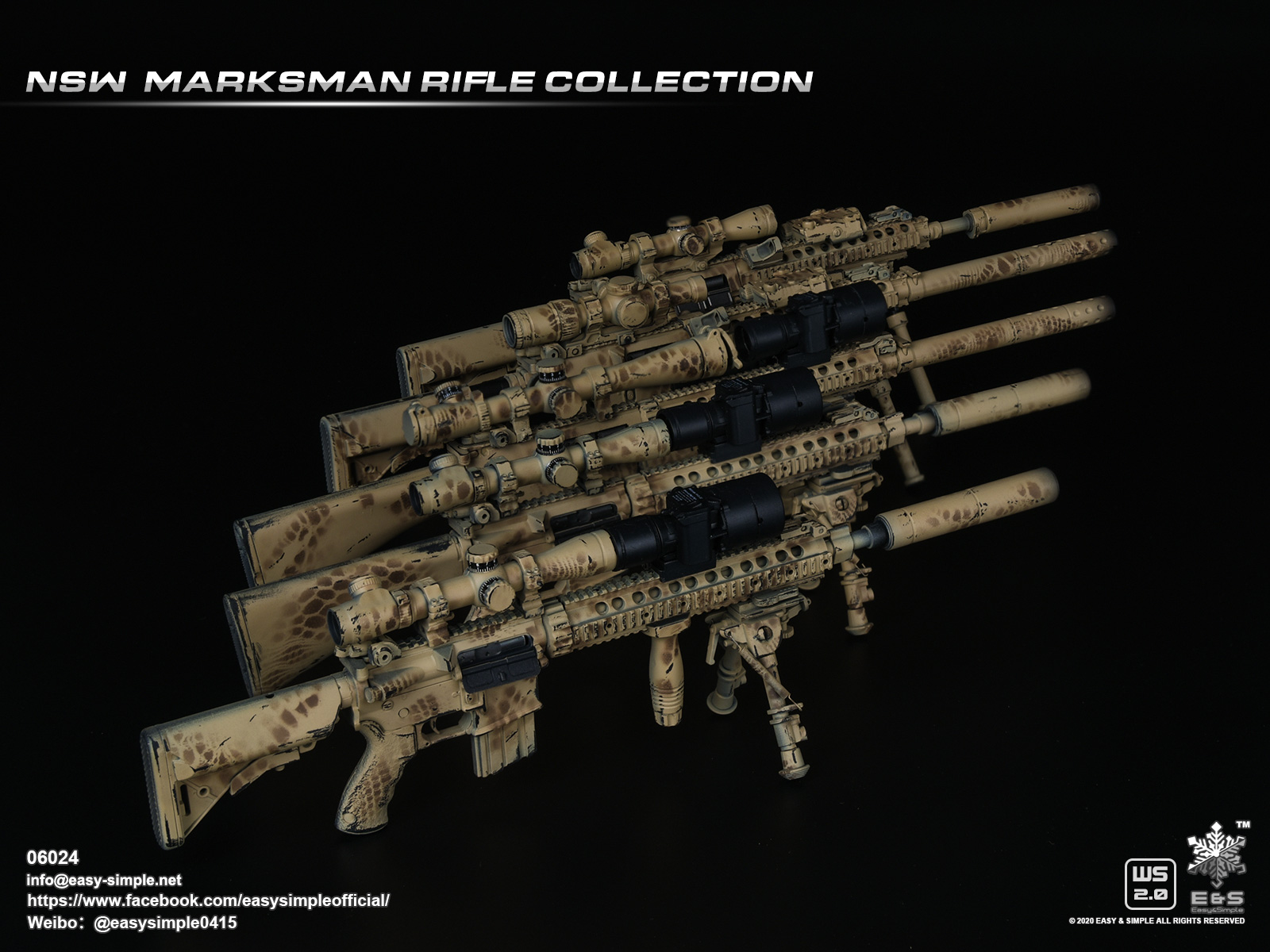 Easy&Simple 06024 NSW Marksman Rifle Collection