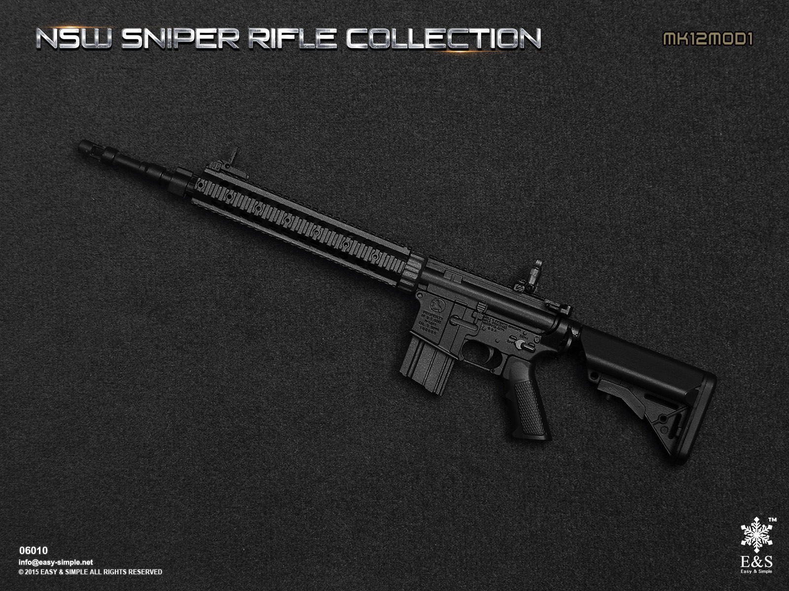 Easy&Simple 06010 NSW Sniper Rifle Collection