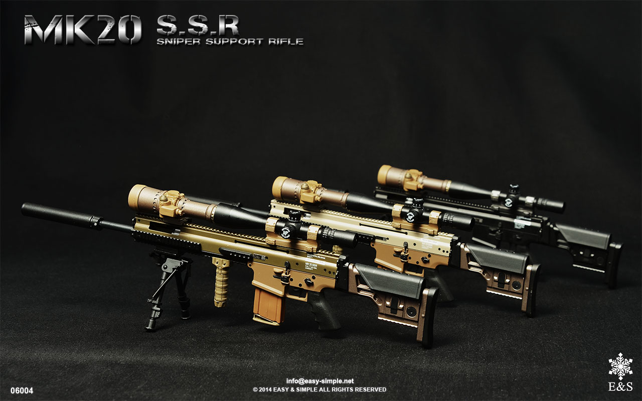 Easy&Simple 06004 MK20 SSR Sniper Support Rifle