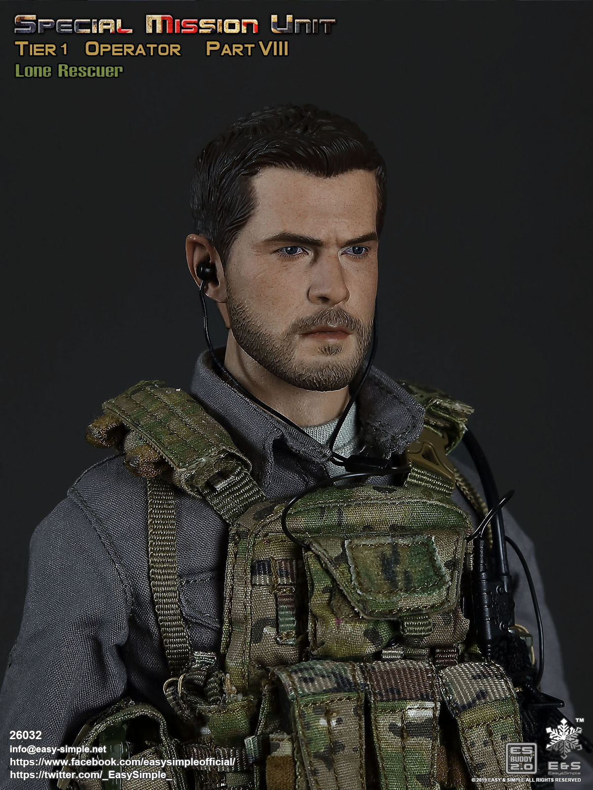 Easy&Simple 26032 SMU Tier-1 Part VIII Lone Rescuer