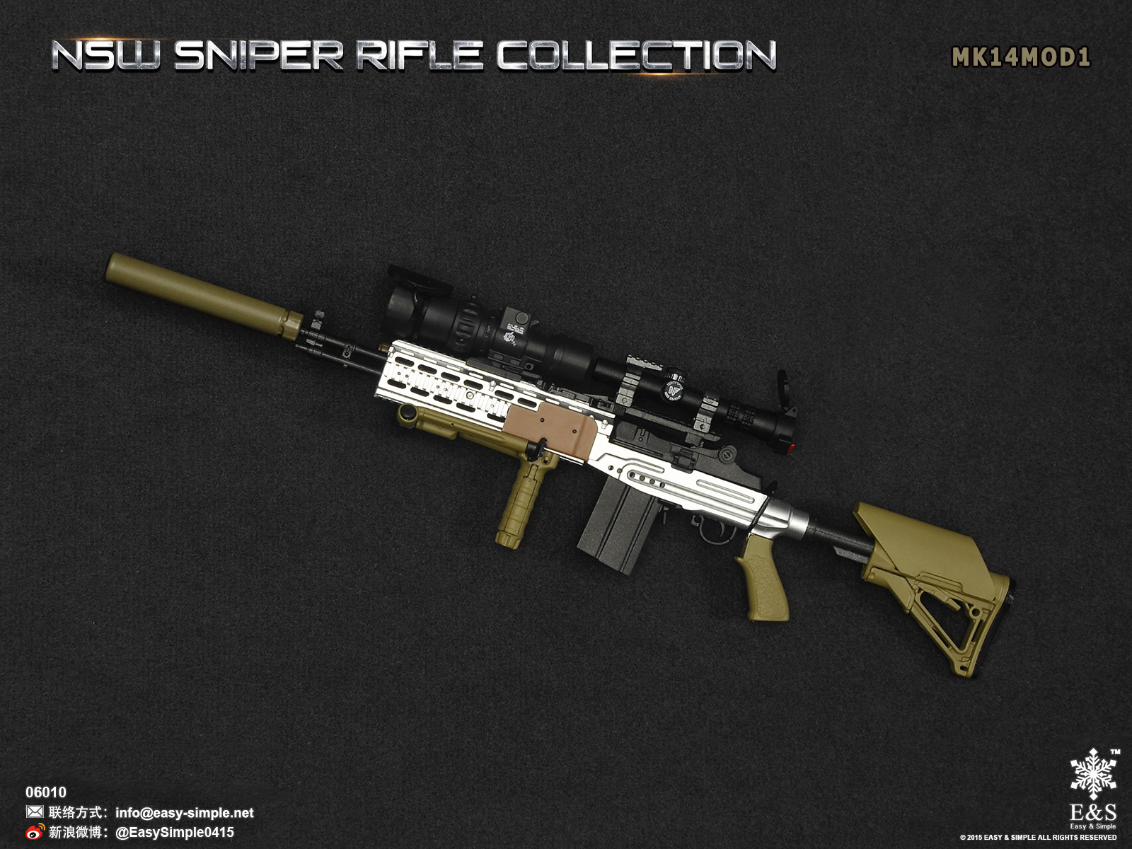 Easy&Simple 06010 NSW Sniper Rifle Collection