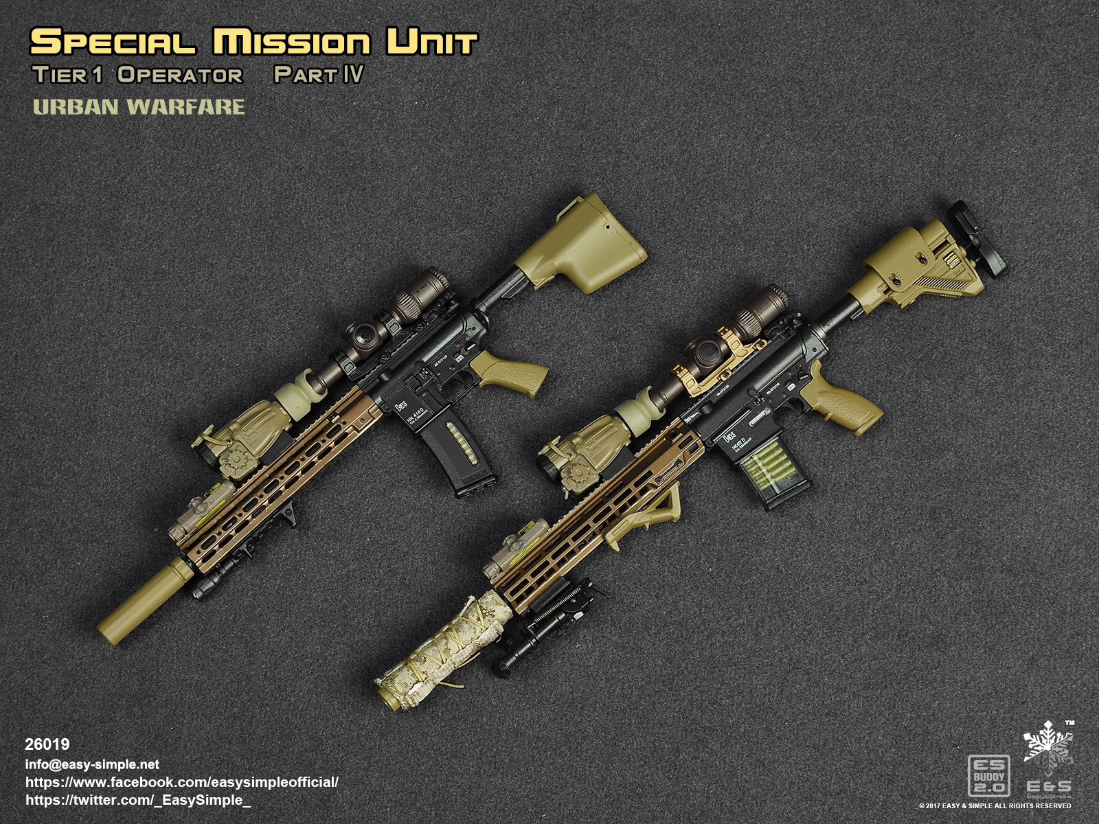 Easy&Simple 26019A SMU Tier-1 Operator Part IV Urban Warfare