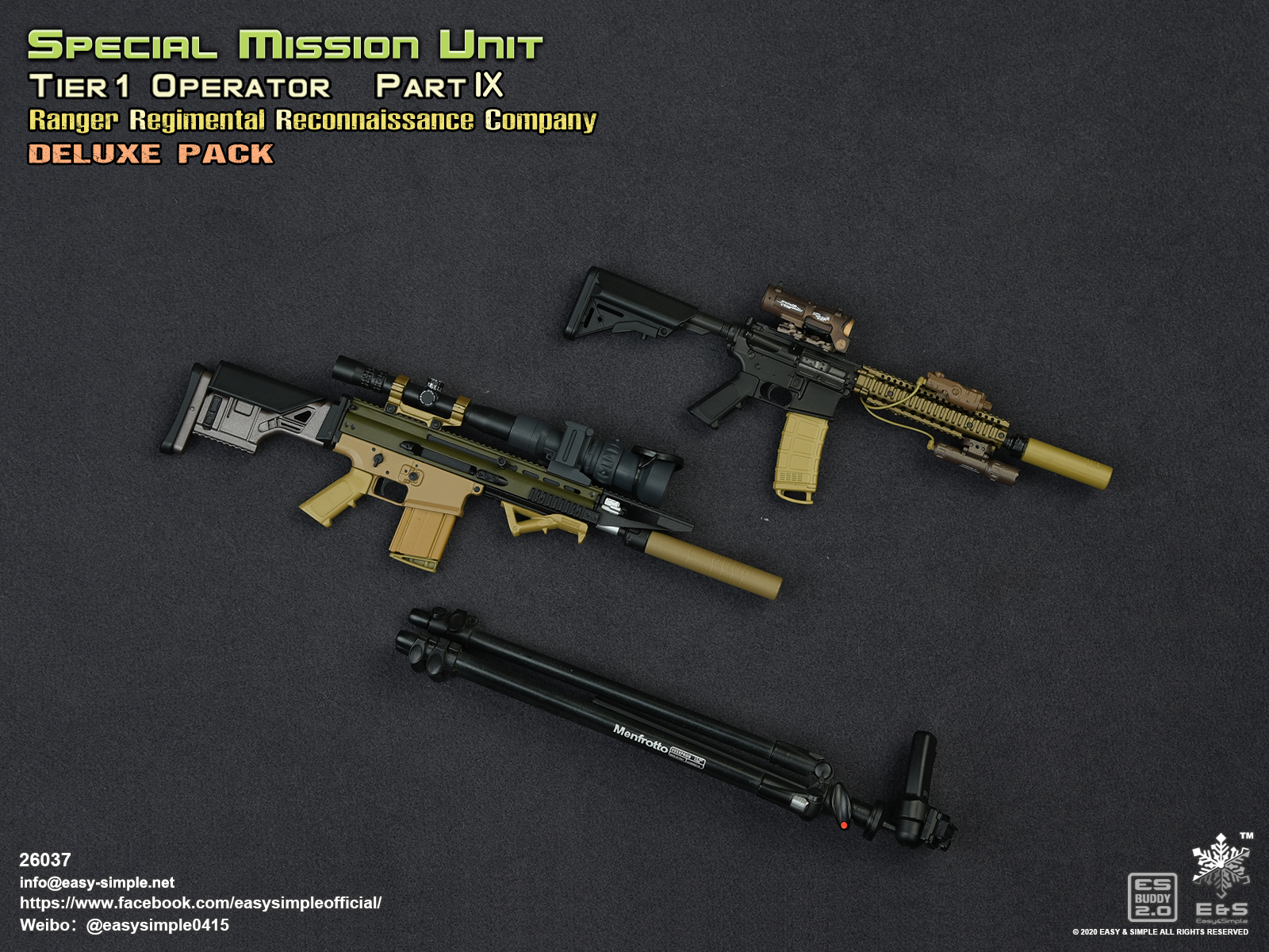 Easy&Simple 26037 SMU Tier-1 Part IX RRC Deluxe Pack