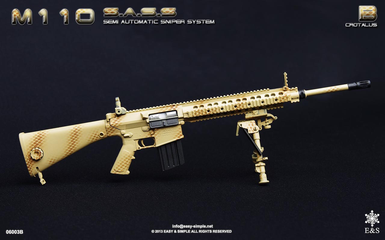 Easy&Simple 06003 M110 SASS Semi Automatic Sniper System