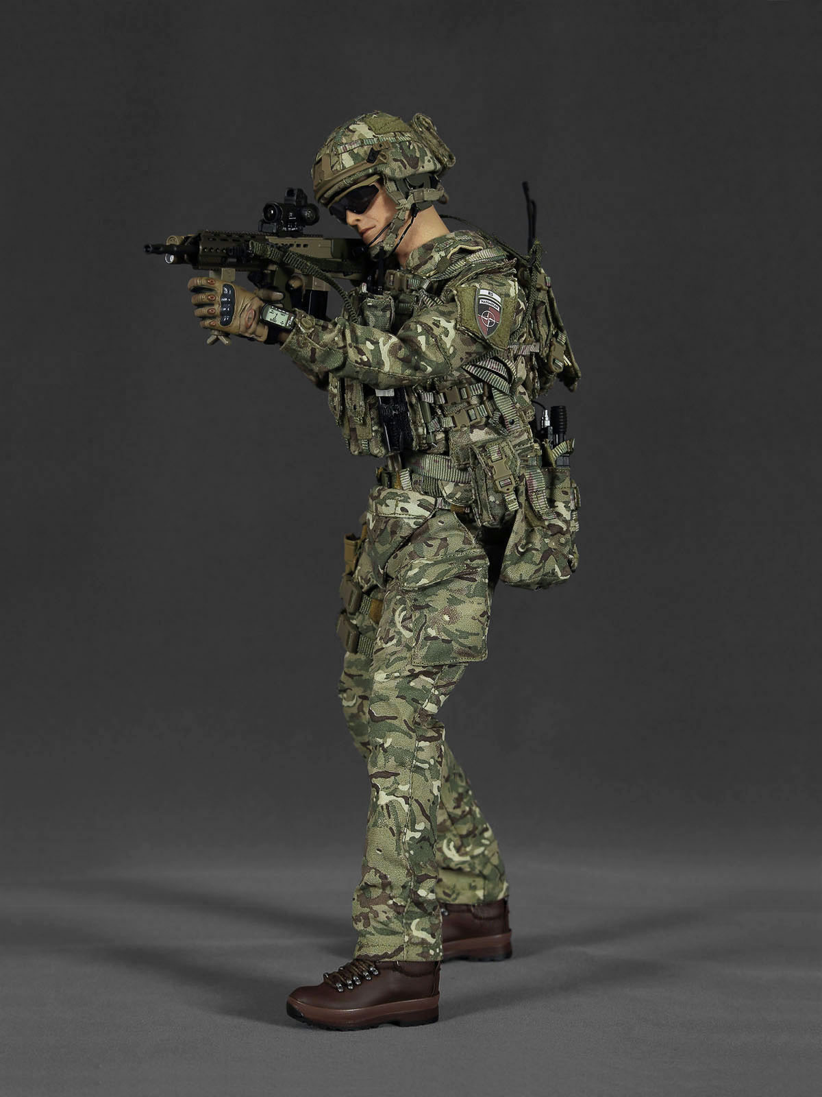 Green Wolf Gear GWG009 Modern British Rifleman