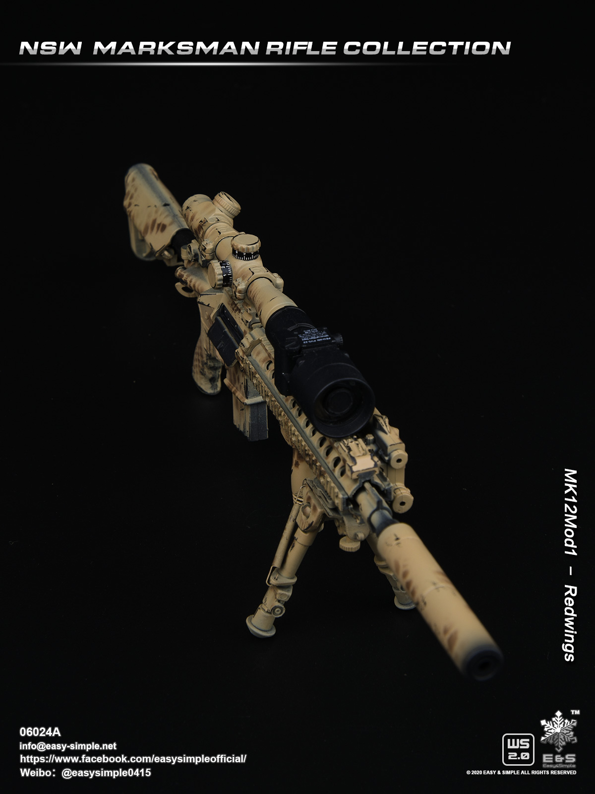 Easy&Simple 06024 NSW Marksman Rifle Collection