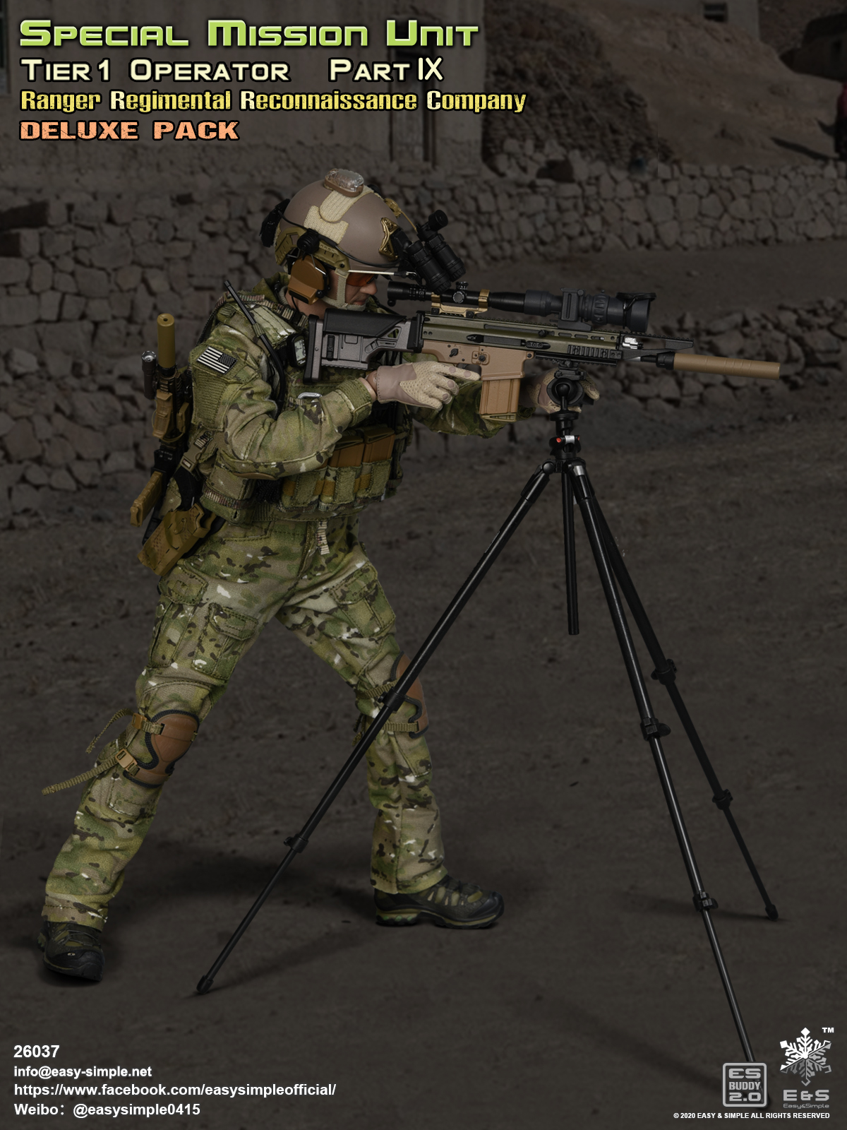 Easy&Simple 26037 SMU Tier-1 Part IX RRC Deluxe Pack