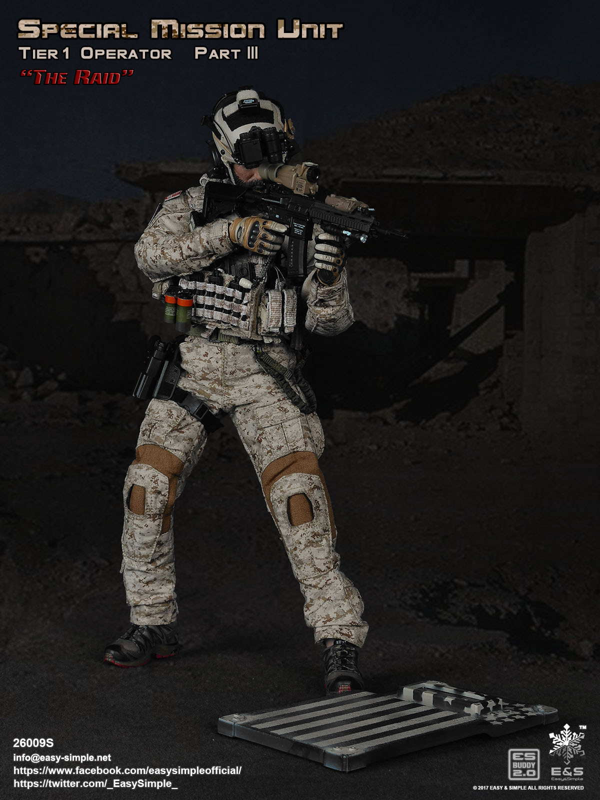 Easy&Simple 26009S SMU Tier-1 Operator Prt III