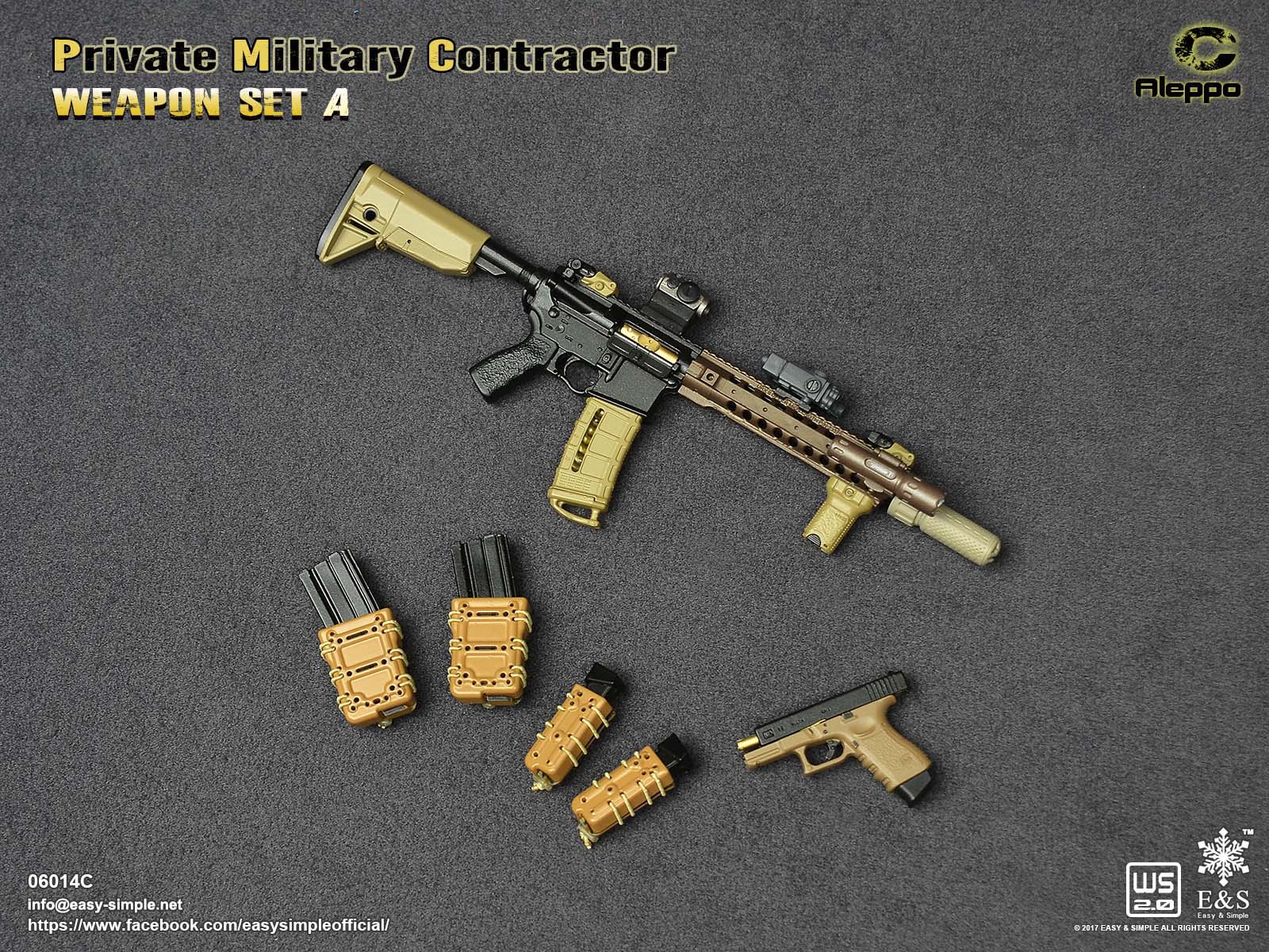 Easy&Simple 06014 PMC Weapon Set A
