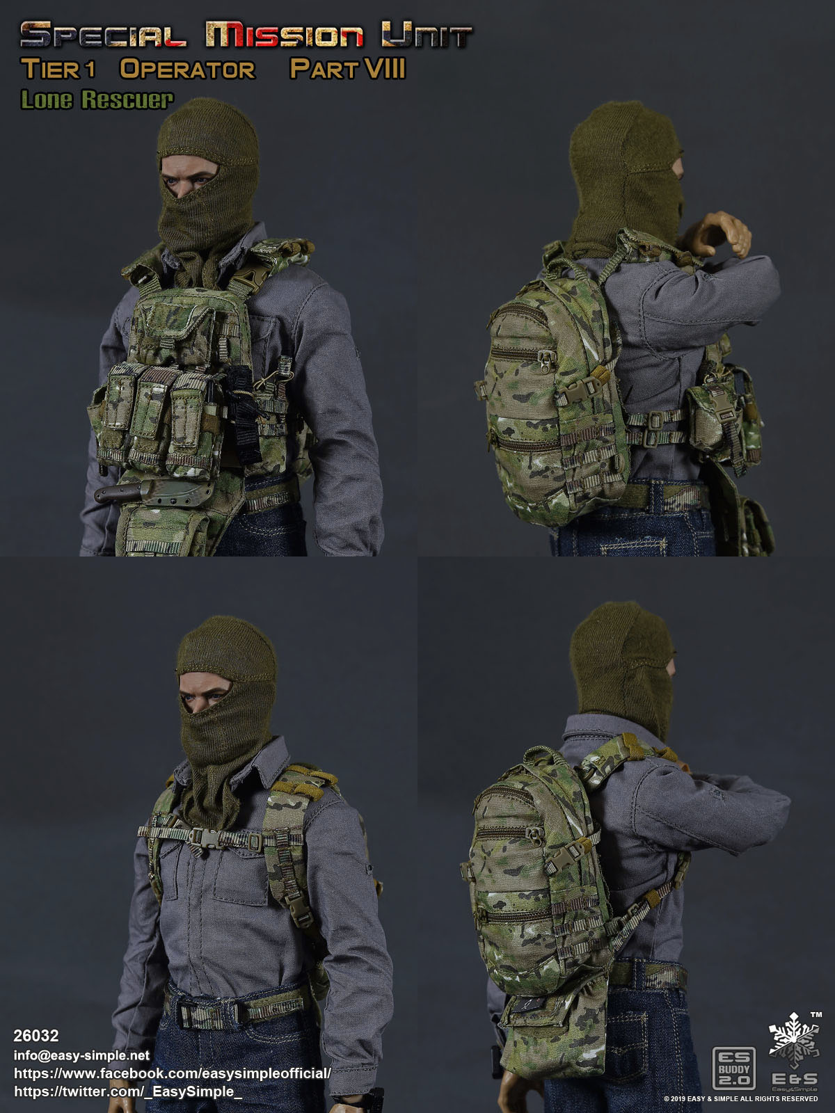 Easy&Simple 26032 SMU Tier-1 Part VIII Lone Rescuer