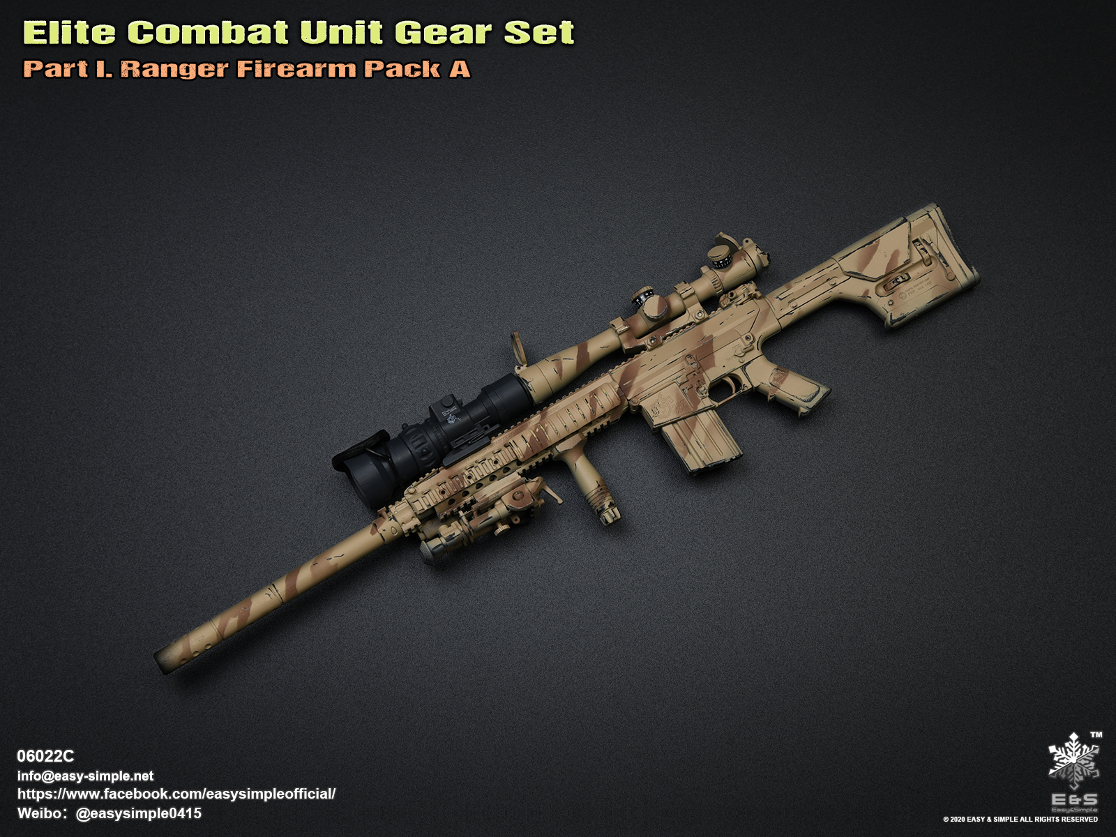 Easy&Simple 06022 Elite Combat Unit Gear Set