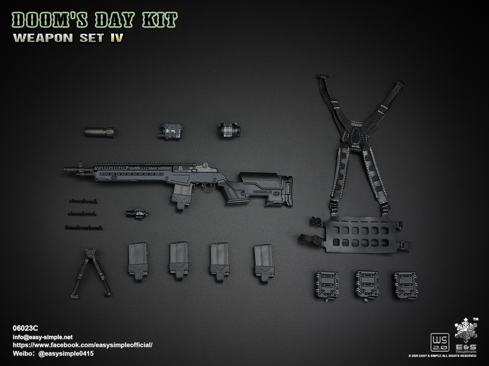 Easy&Simple 06023 Doom's Day Kit IV