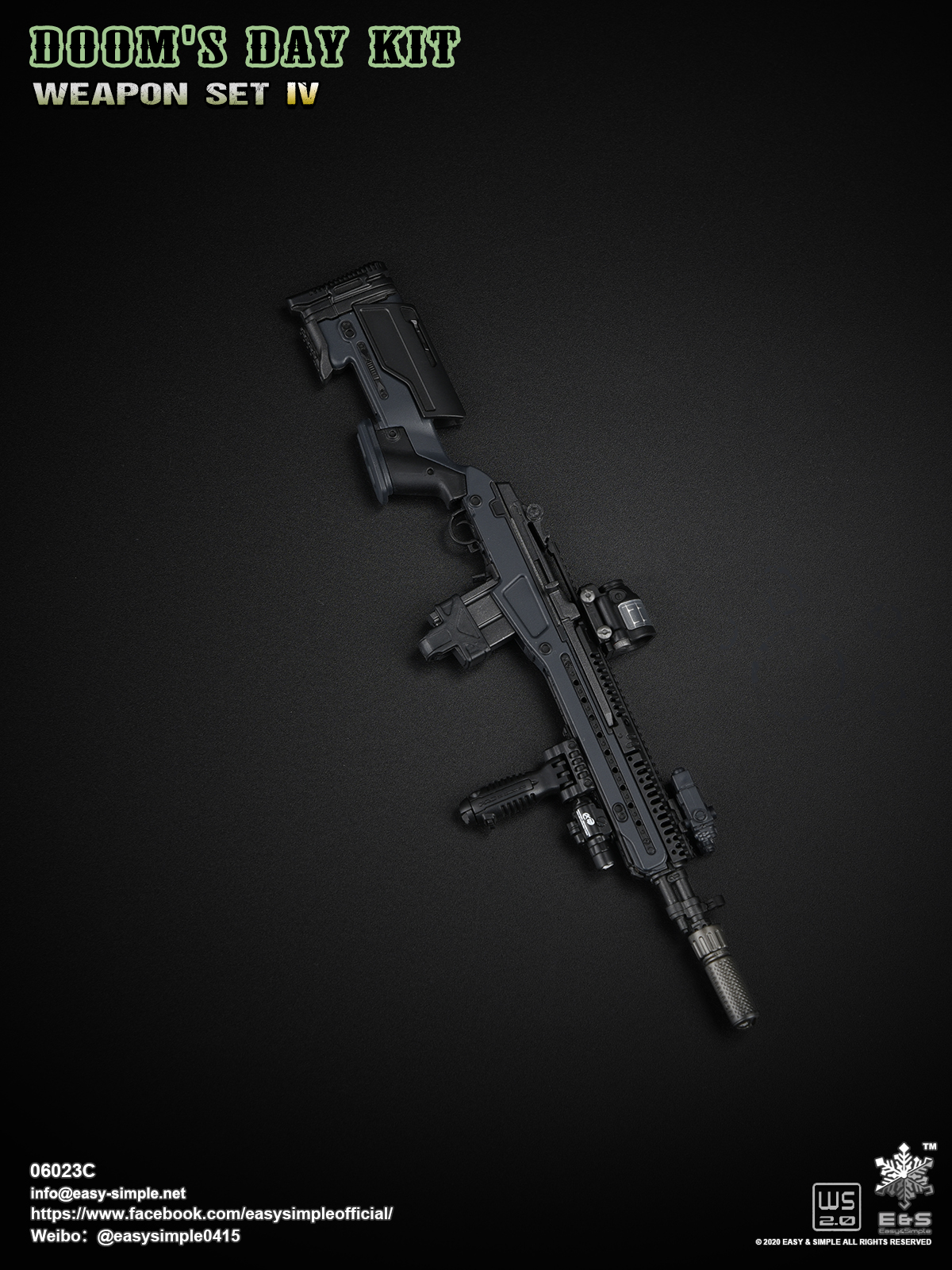 Easy&Simple 06023 Doom's Day Kit IV