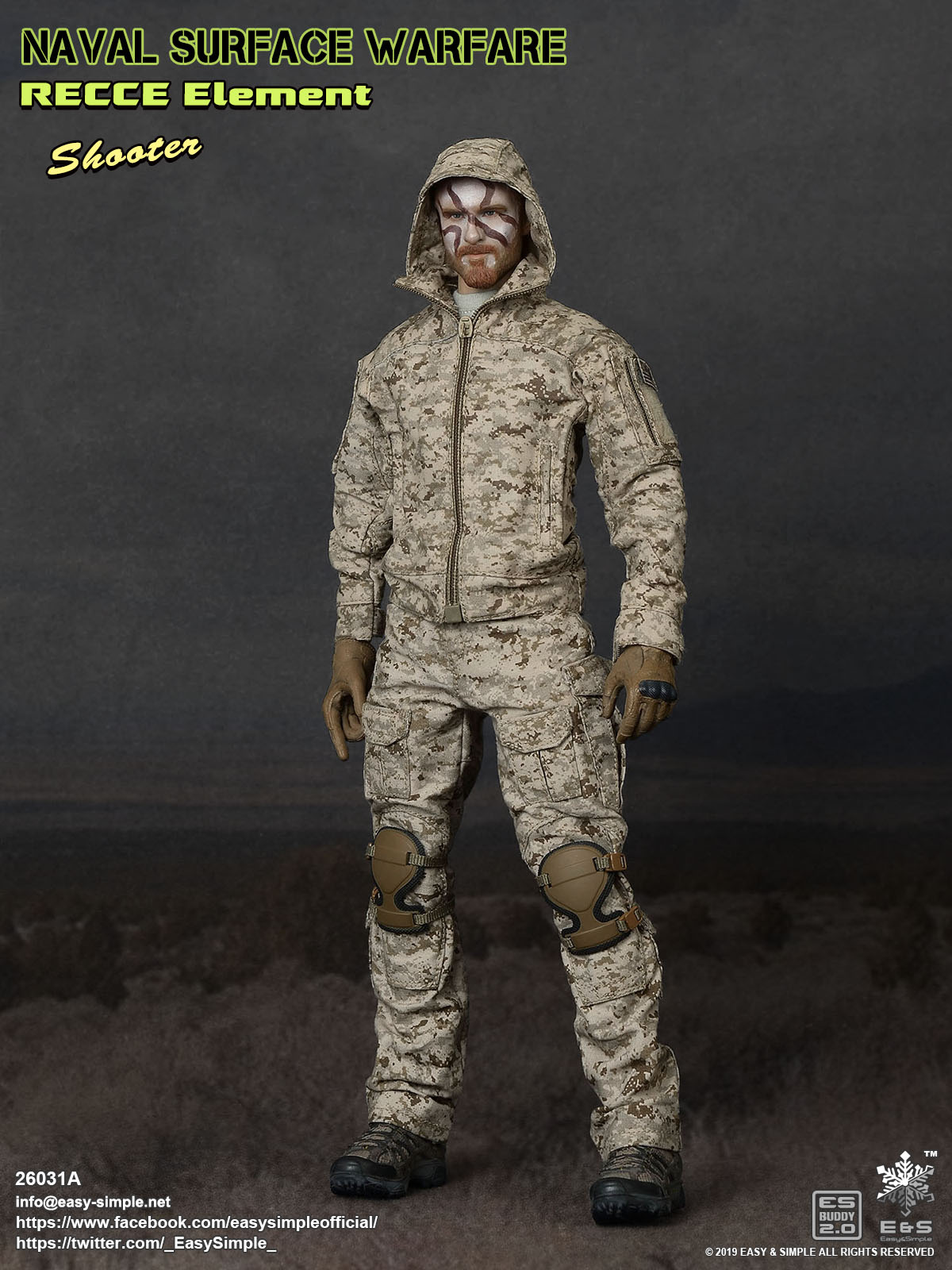 Easy&Simple 26031A NSW RECCE Element the Shooter