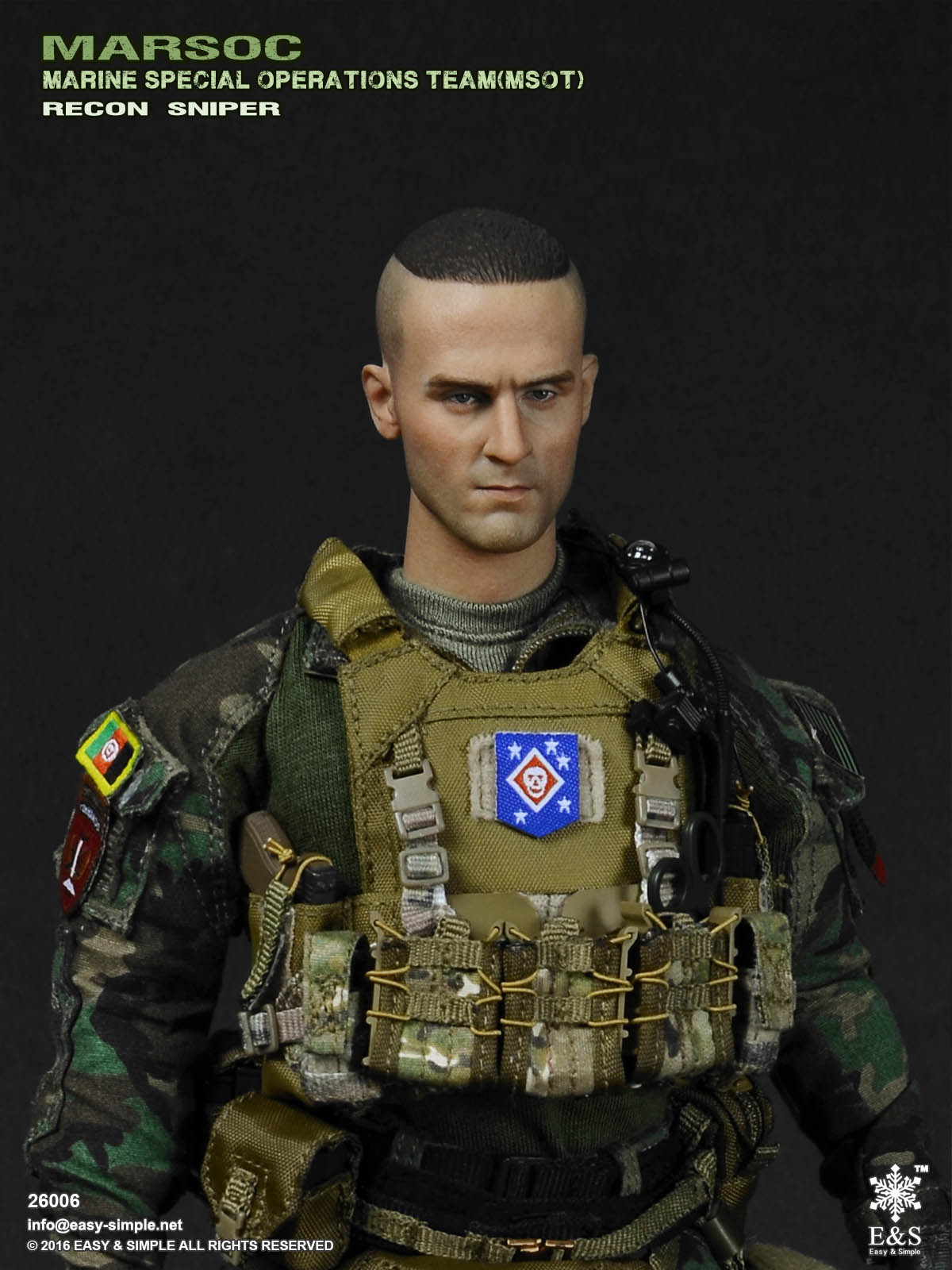 Easy&Simple 26006 MARSOC MSOT Recon Sniper