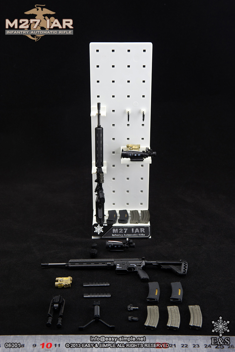 Easy&Simple 06001 M27 IAR Infantry Automatic Rifle
