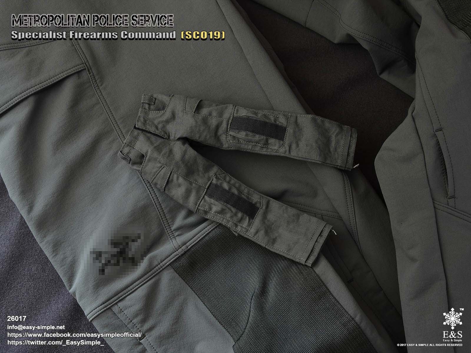 Easy&Simple 26017 British Specialist Firearms Command SCO19