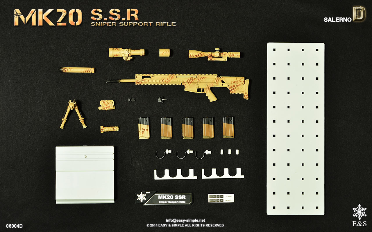 Easy&Simple 06004 MK20 SSR Sniper Support Rifle
