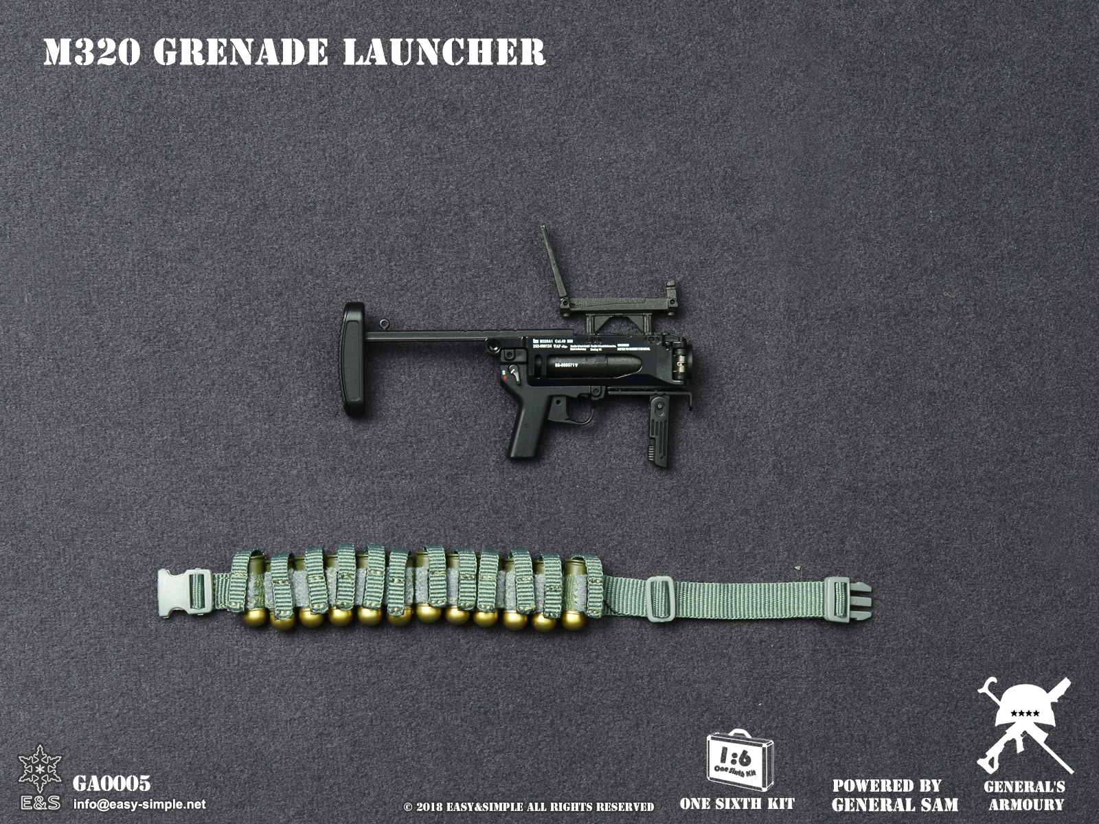 General's Armoury GA0005 M320 Grenade Launcher
